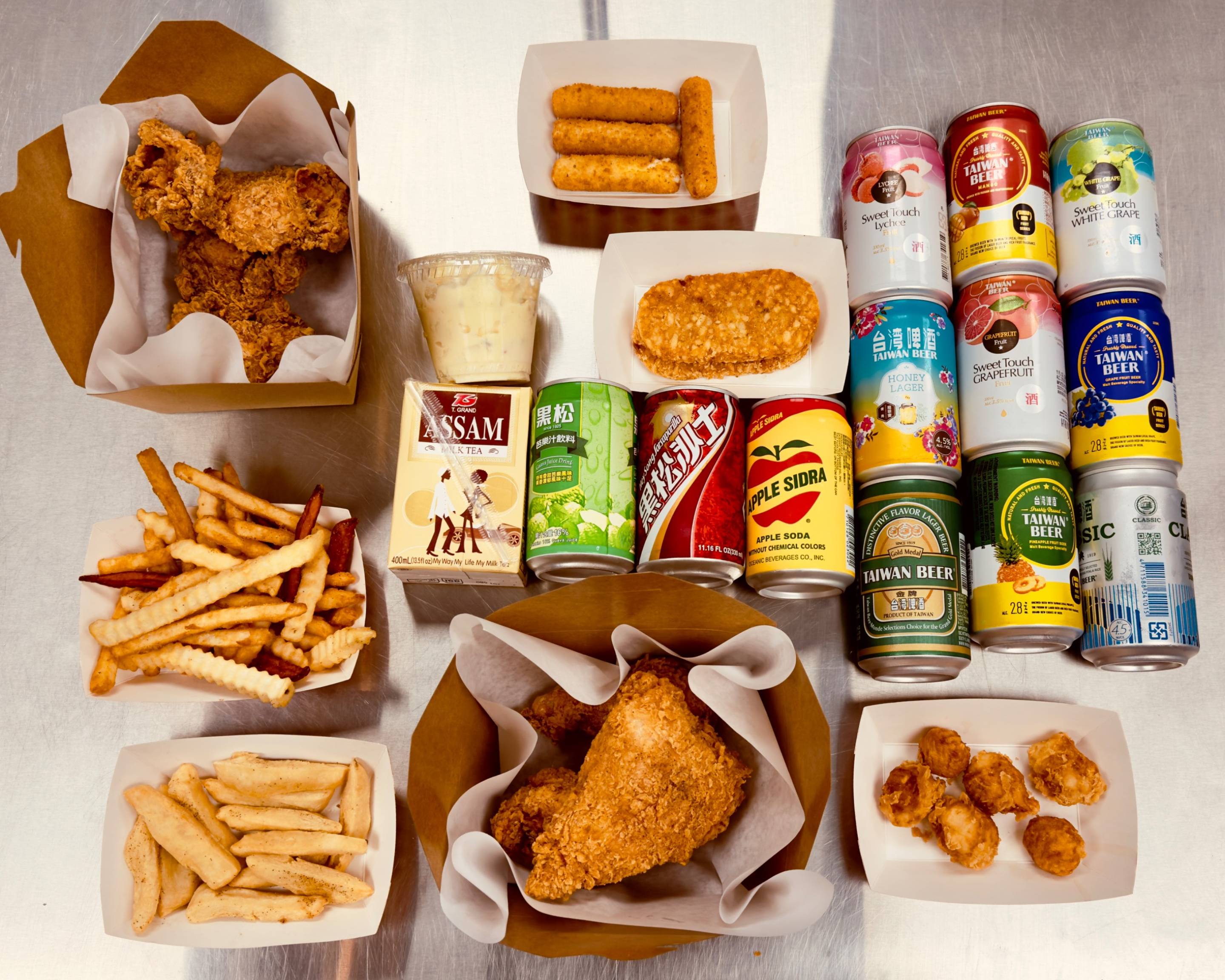 FAT DADDY FRIED CHICKEN Menu Los Angeles • Order FAT DADDY FRIED ...