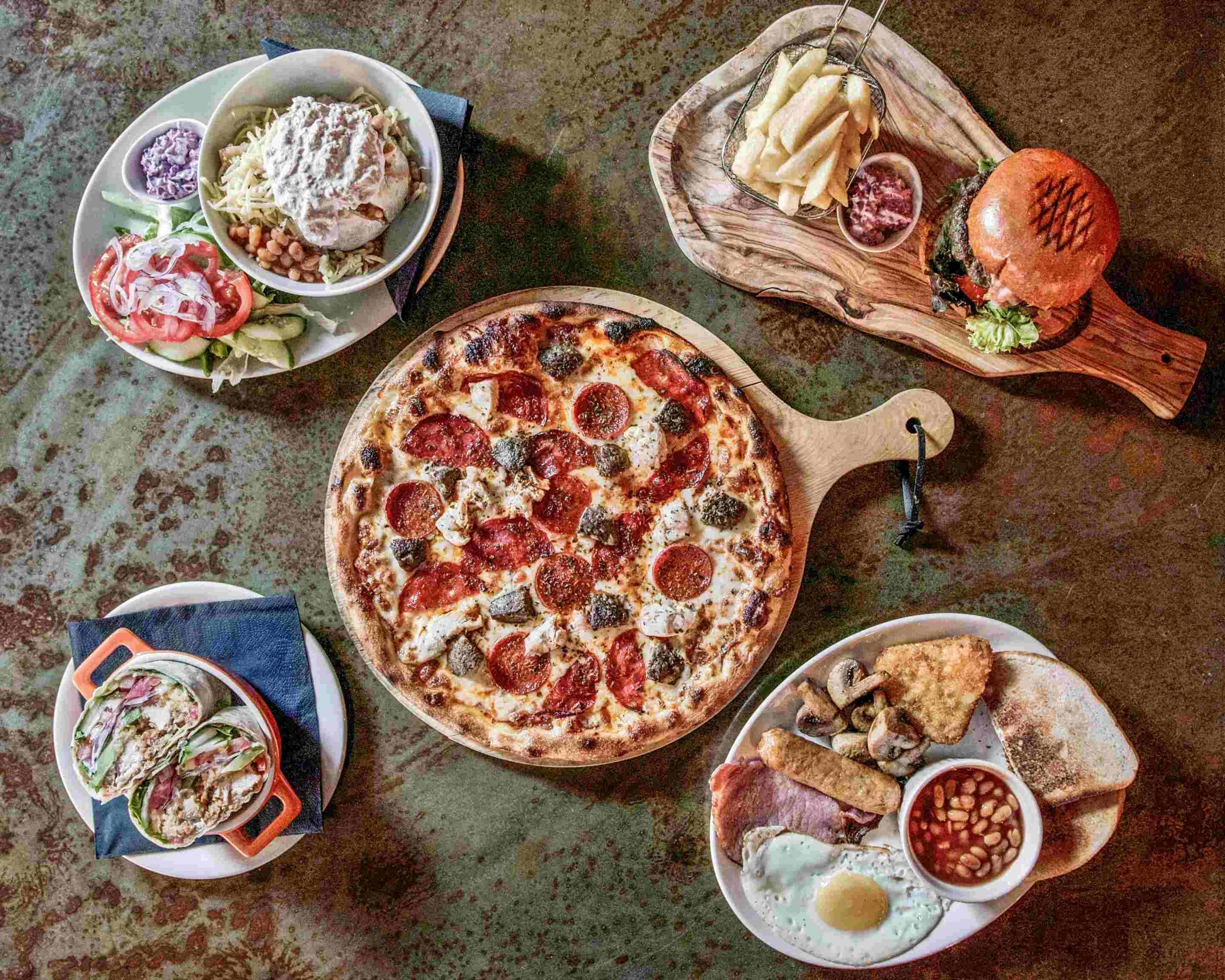 Cafe Zandra's Menu & Prices - Luton Delivery - Order with Uber Eats