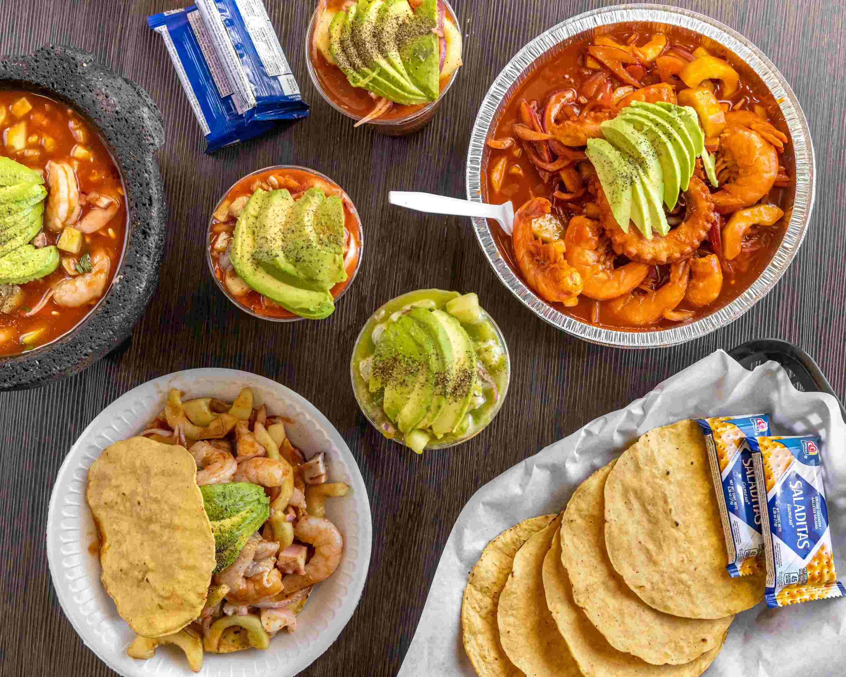 Order El Mariscazo Cup Botanas y Mas Menu Delivery in Los Angeles | El ...