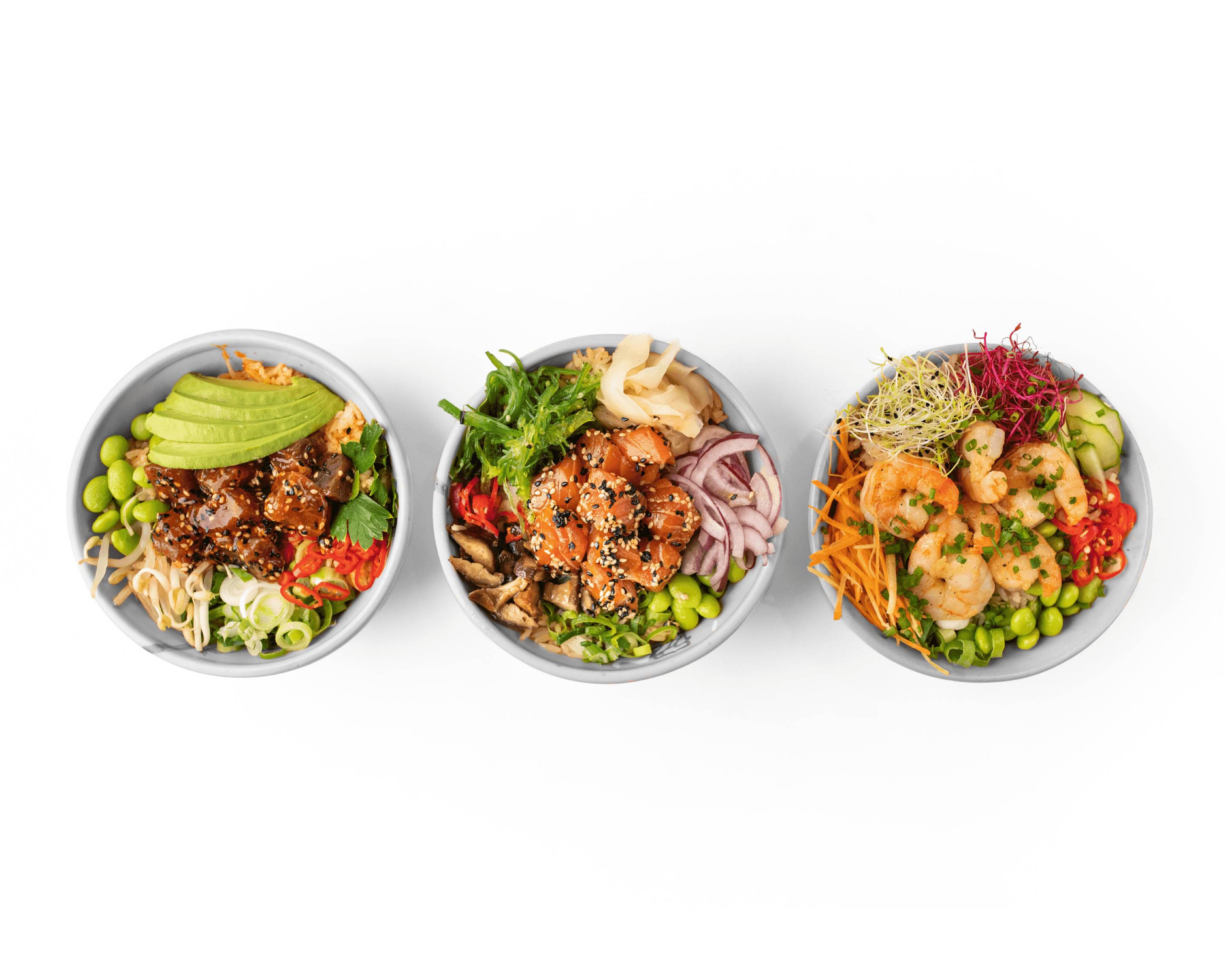 Order Poke Cafe - Menu & Prices - North Charleston Delivery | Uber Eats