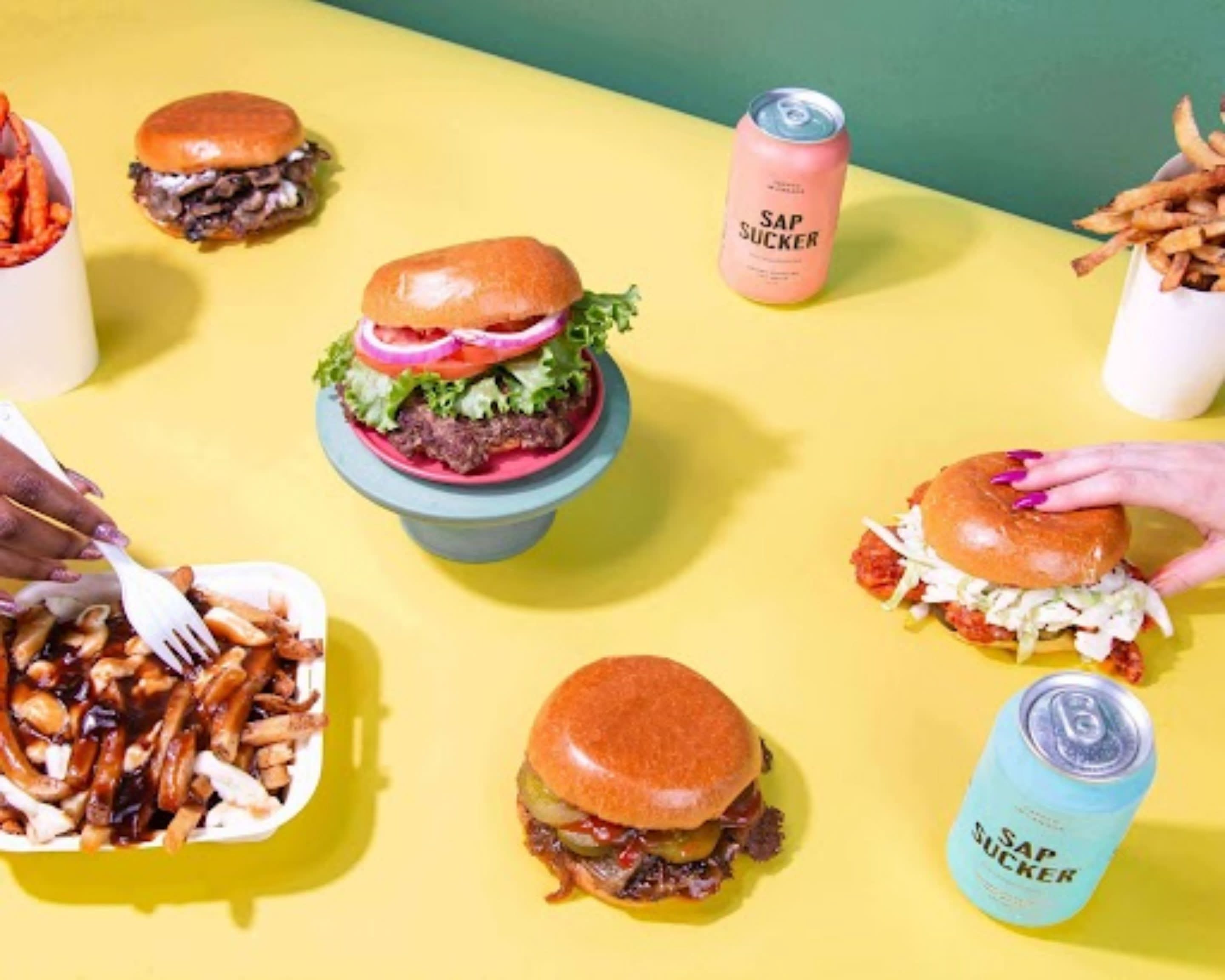 Order Burgers N Fries Forever (London) Delivery【Menu & Prices】| London ...