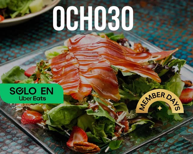 OCHO30 (Centro) Menú y Precios - Pide a Domicilio en Heroica Puebla de ...