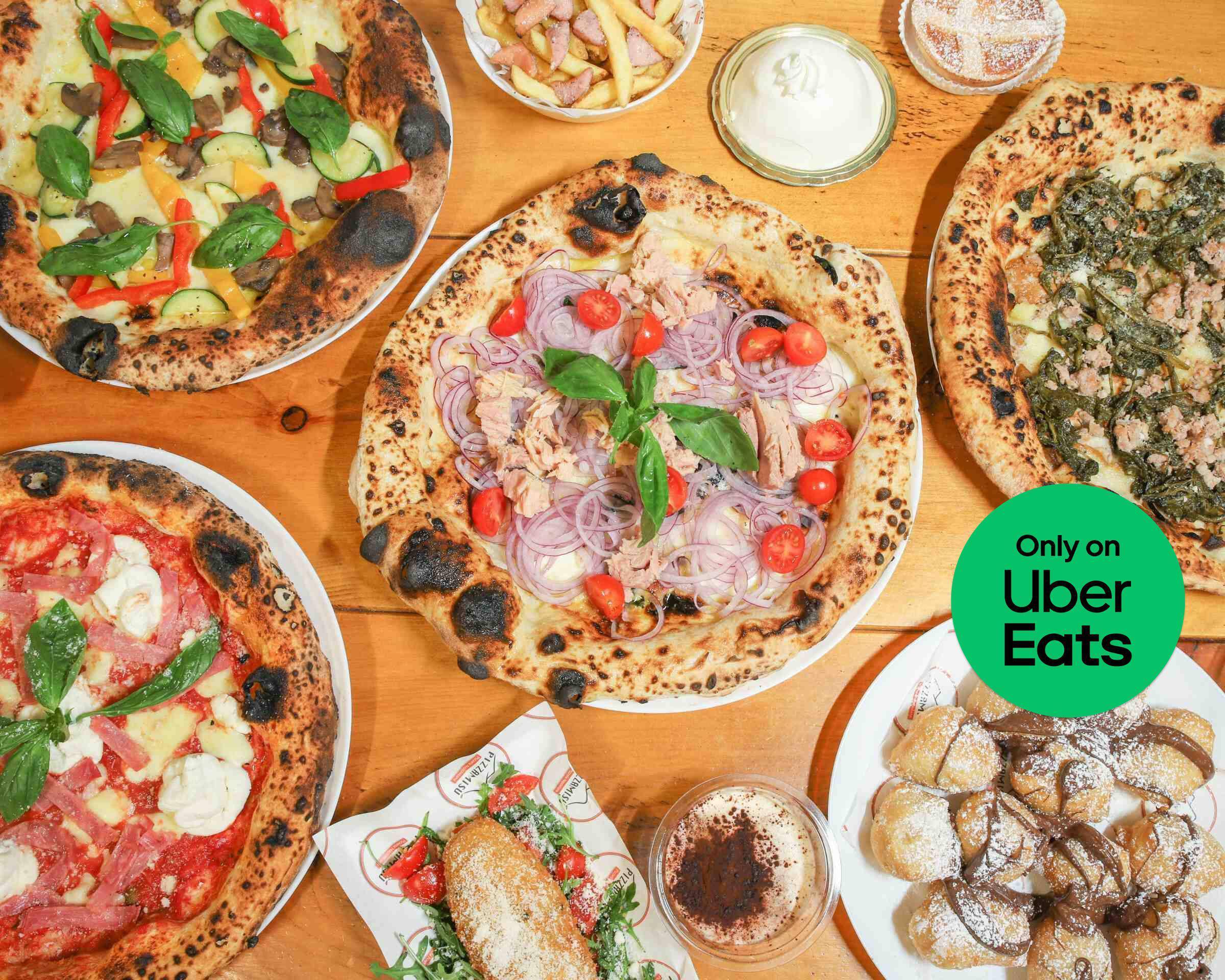 Pizzamisu: Pizza Napoletana Menu & Prices - Nottingham Delivery - Order ...