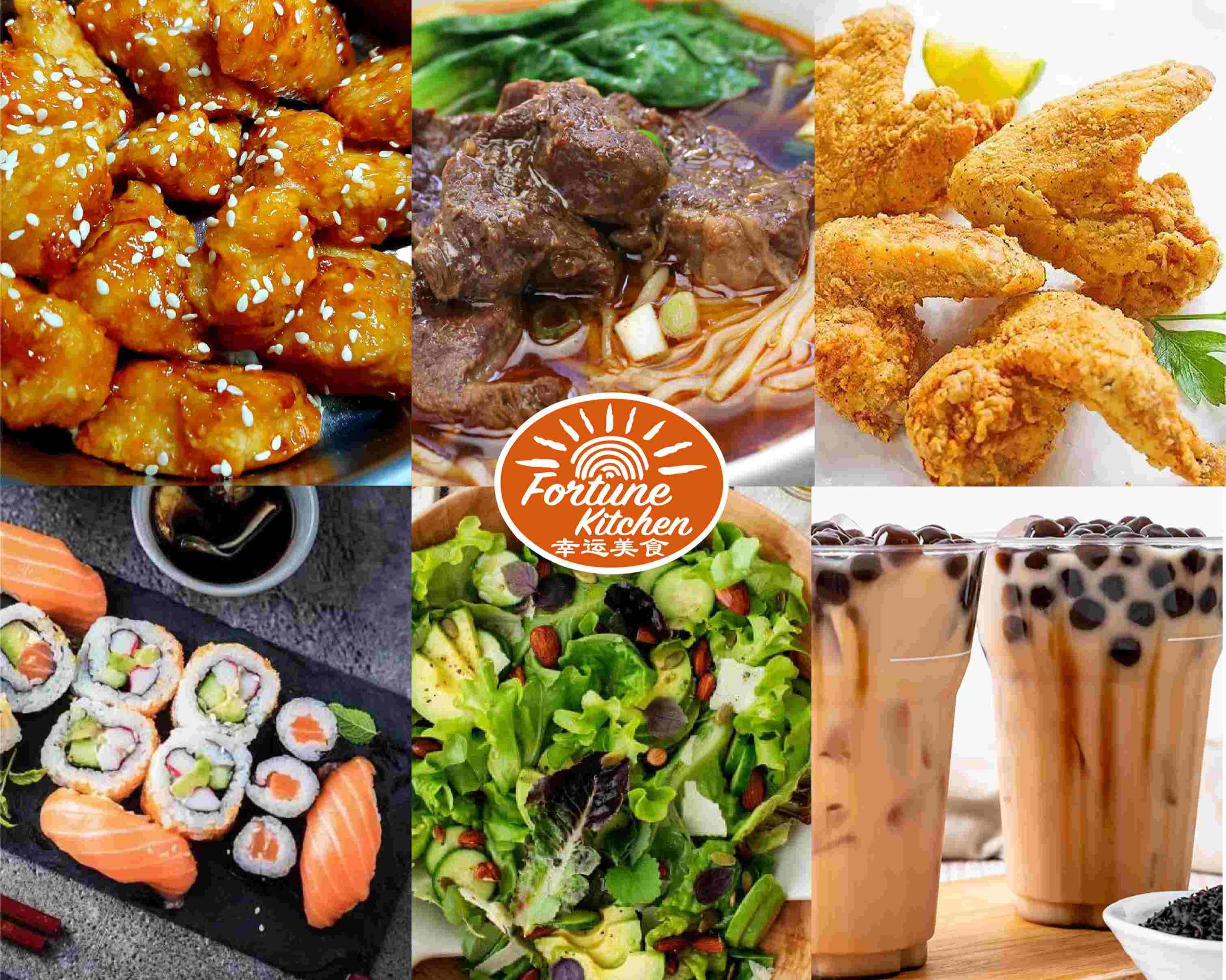 Order Fortune Kitchen Menu Delivery in Oshawa | Menu & Prices | Uber Eats