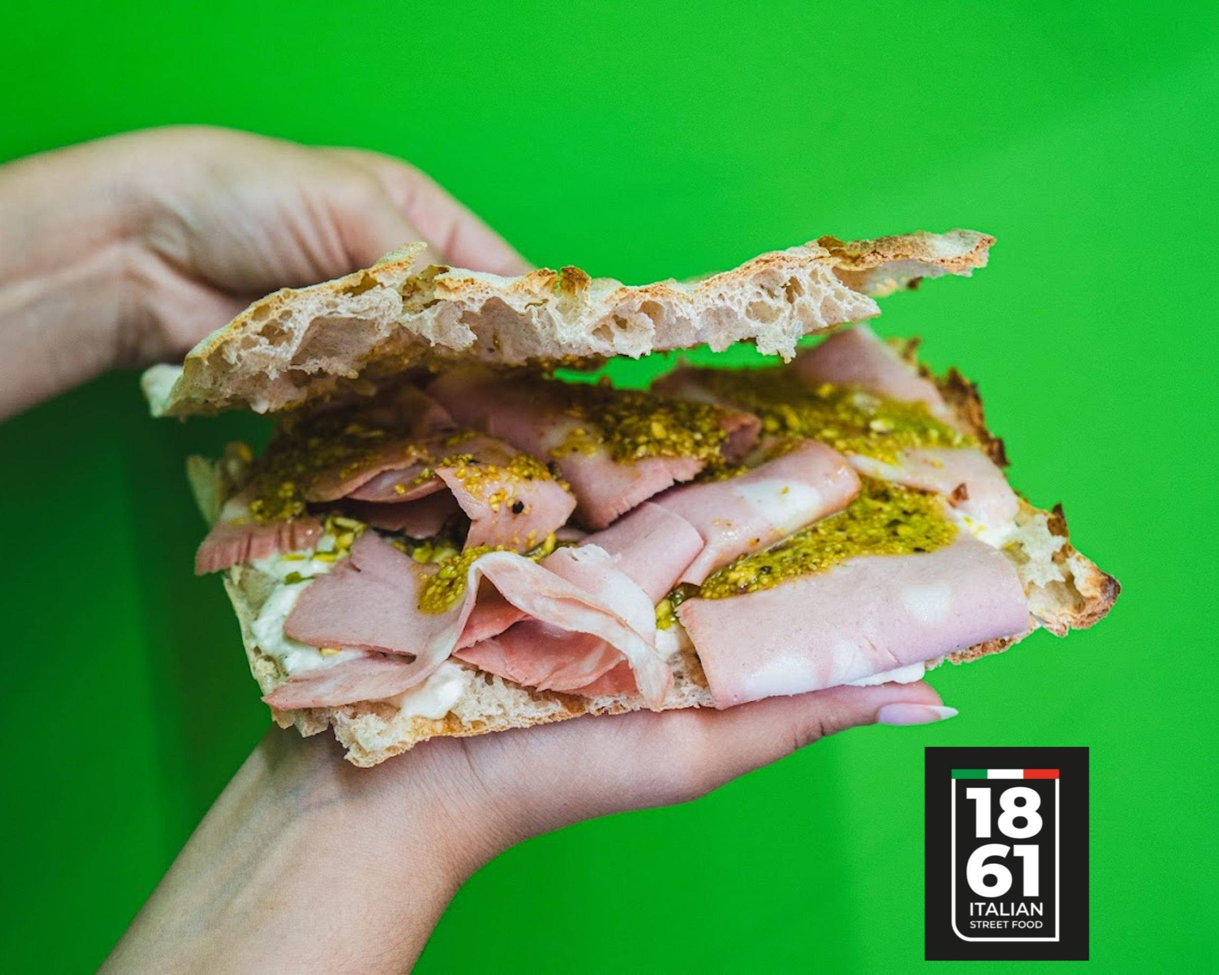1861 Italian Street Food Menú a Domicilio【Menú y Precios】Murcia | Uber Eats