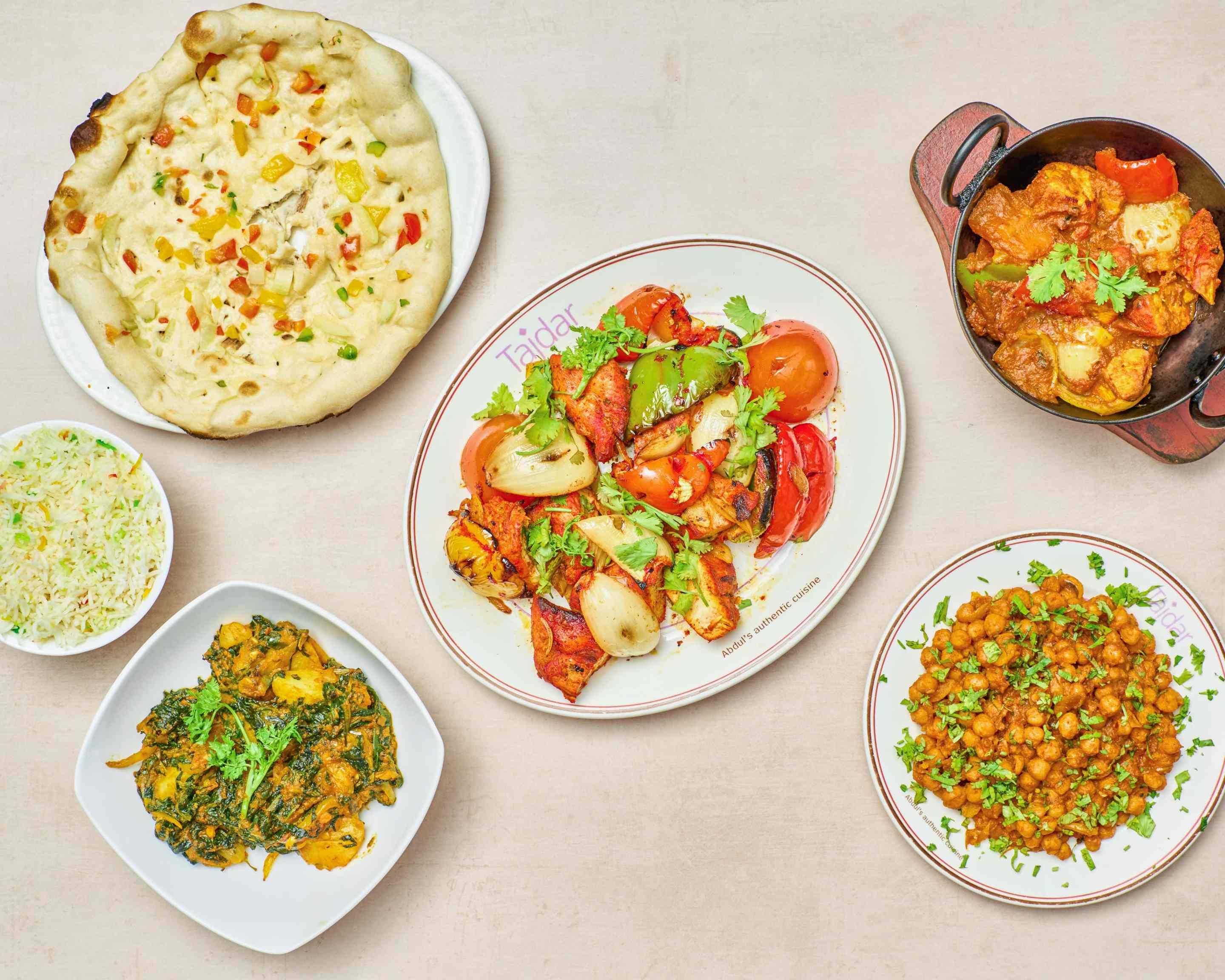 Tajdar Restaurant Menu - Takeaway in Findon | Delivery menu & prices ...