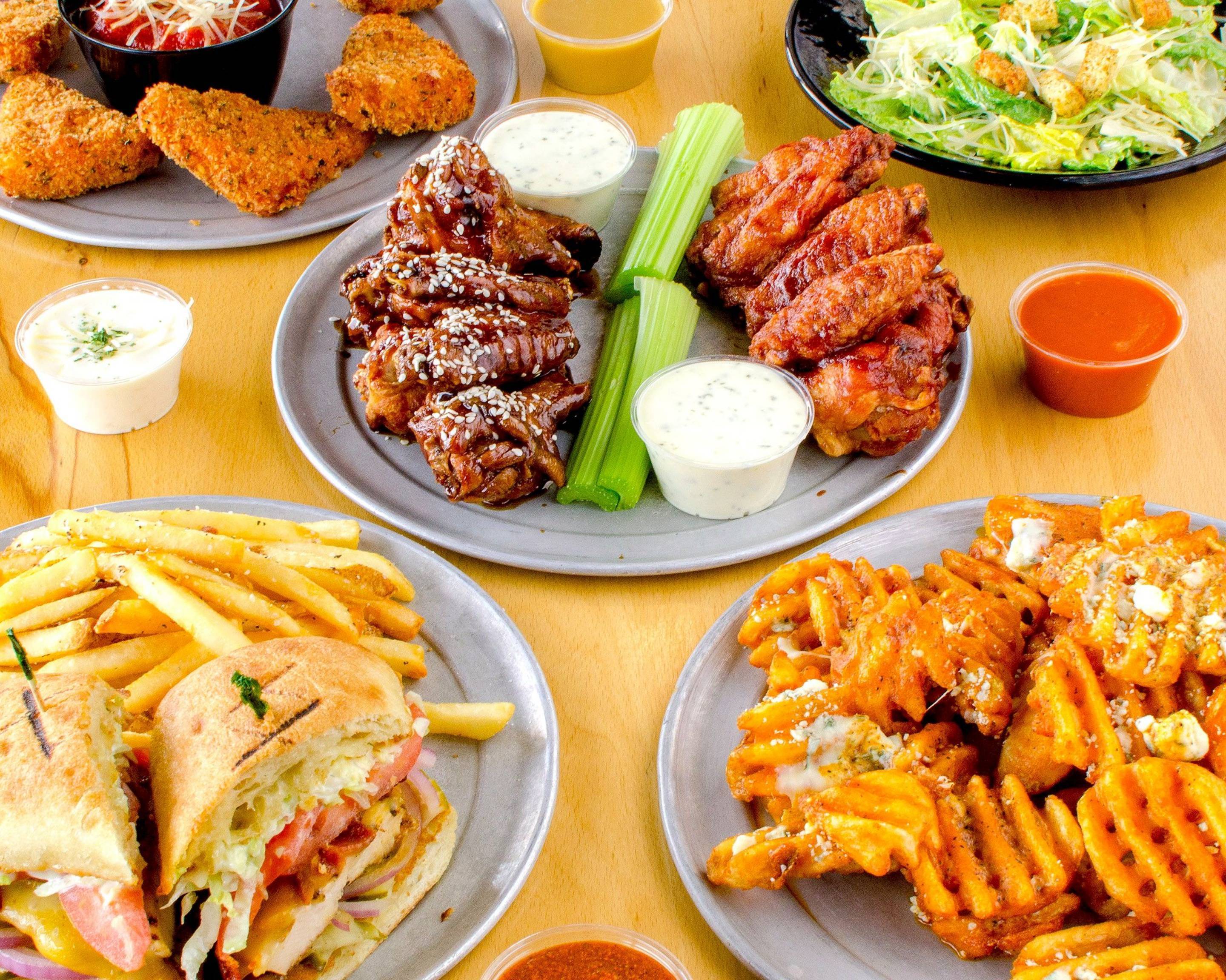 Order Wing Dome (Waterfront) Menu Delivery in Seattle | Menu & Prices ...