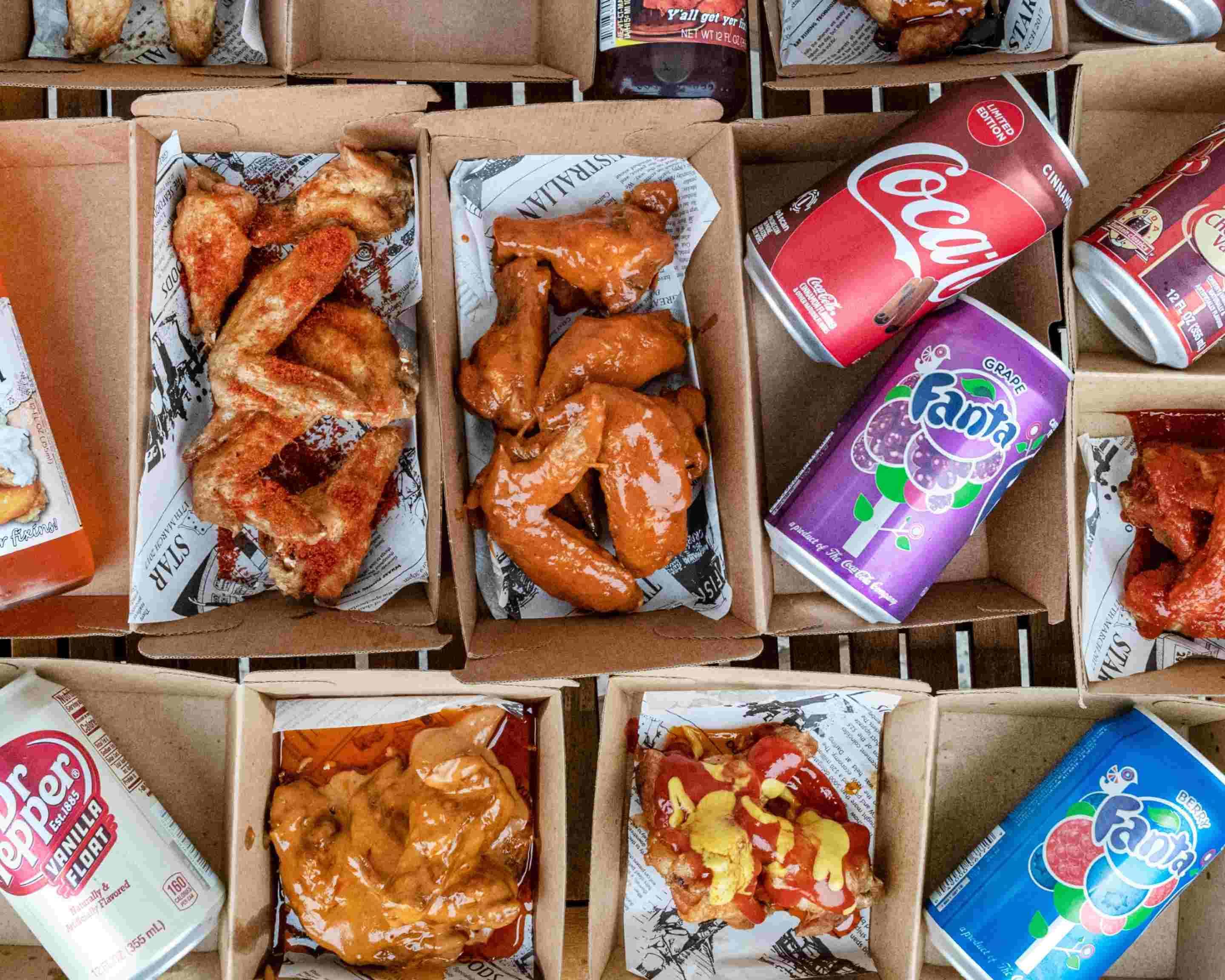 Just Wing It Menu Takeout in Sydney | Delivery Menu & Prices | Uber Eats