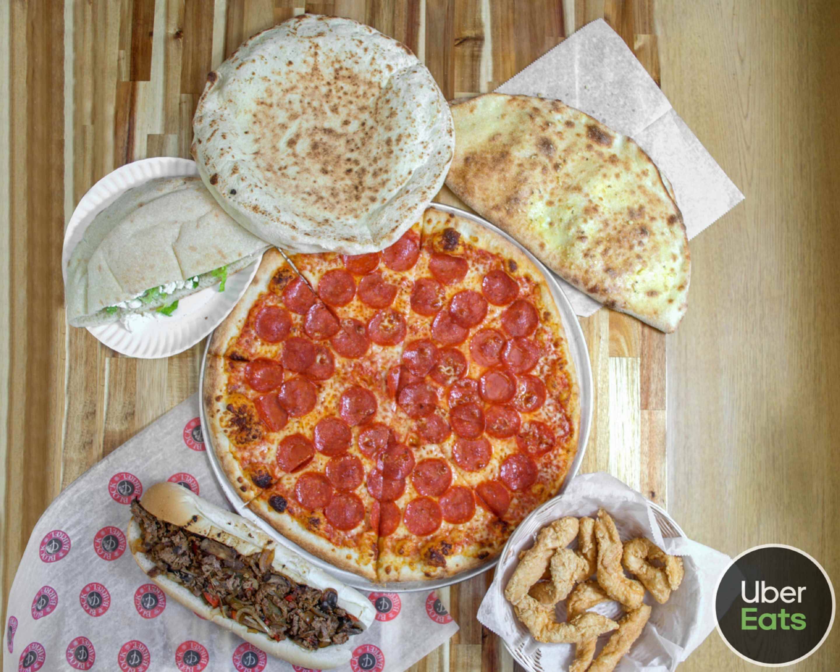 Order Pizzeria Grande (Washington St) - Menu & Prices - Walpole ...