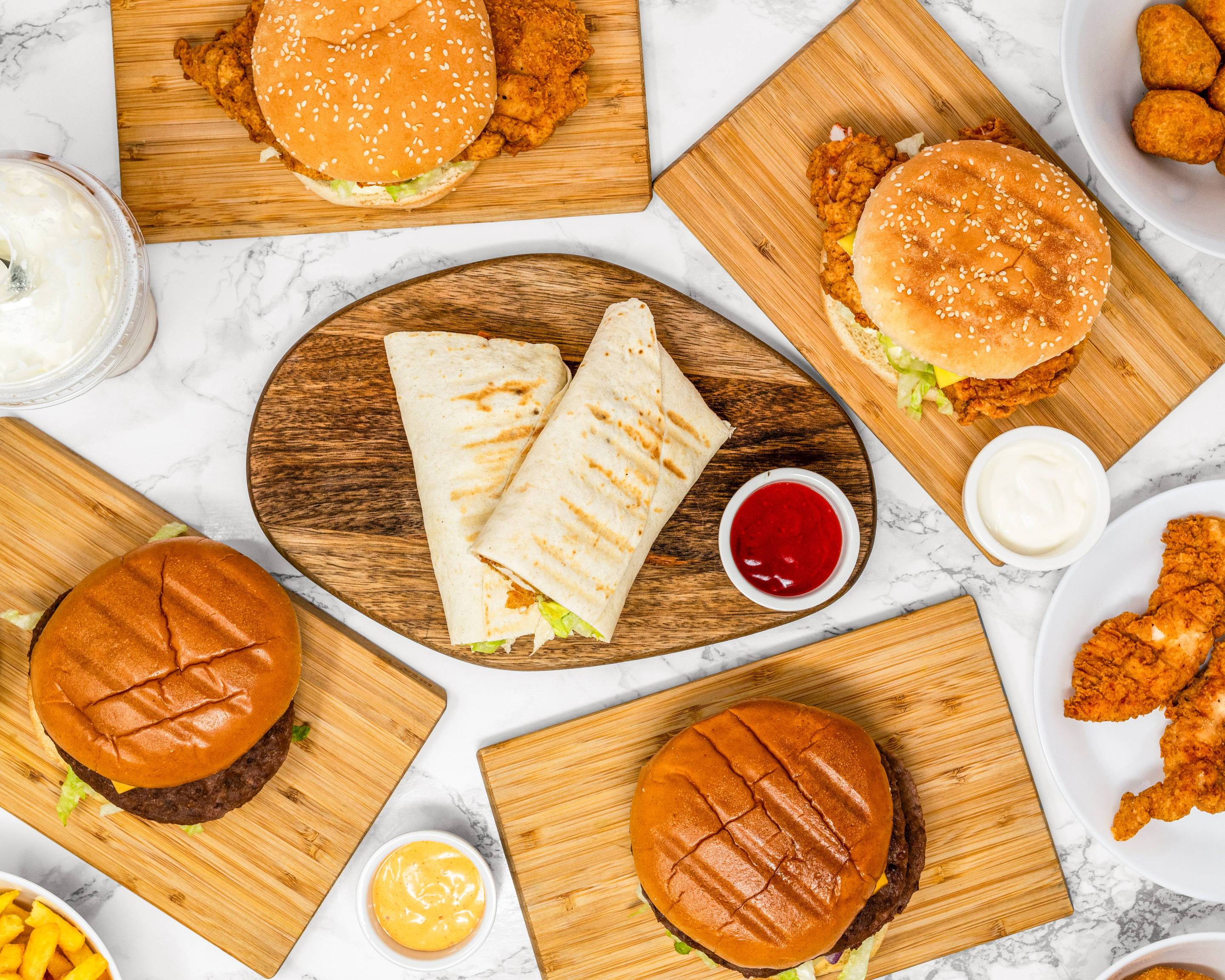 Burger Delish Menu Deals & Prices - Otley Delivery - Order with Uber Eats