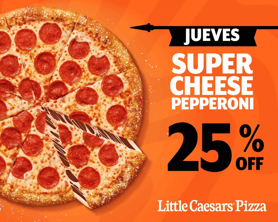 Little Caesars Bameso a domicilio en Santo Domingo de Guzmán | Menú y ...