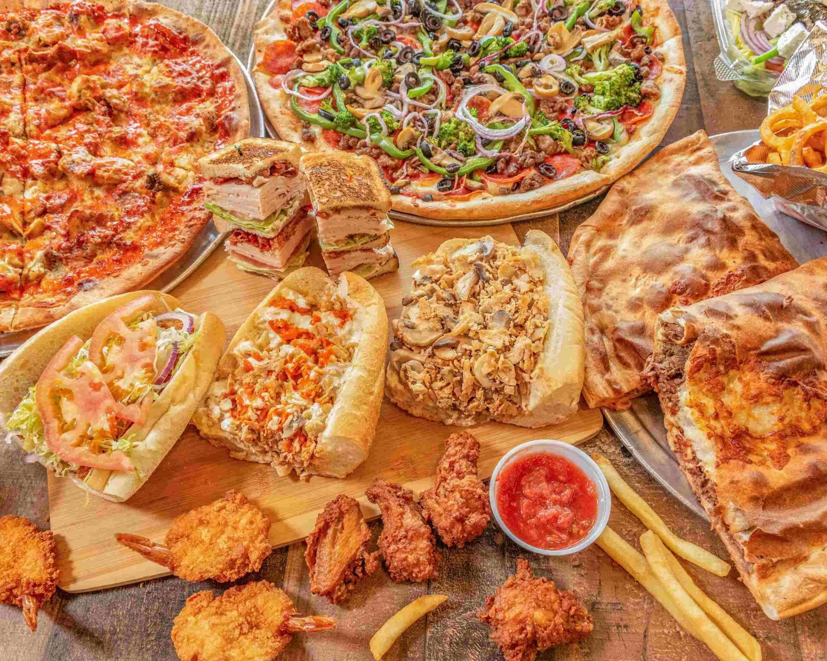 Order City View Pizza & Grill (Temple University Hospital) - Menu ...
