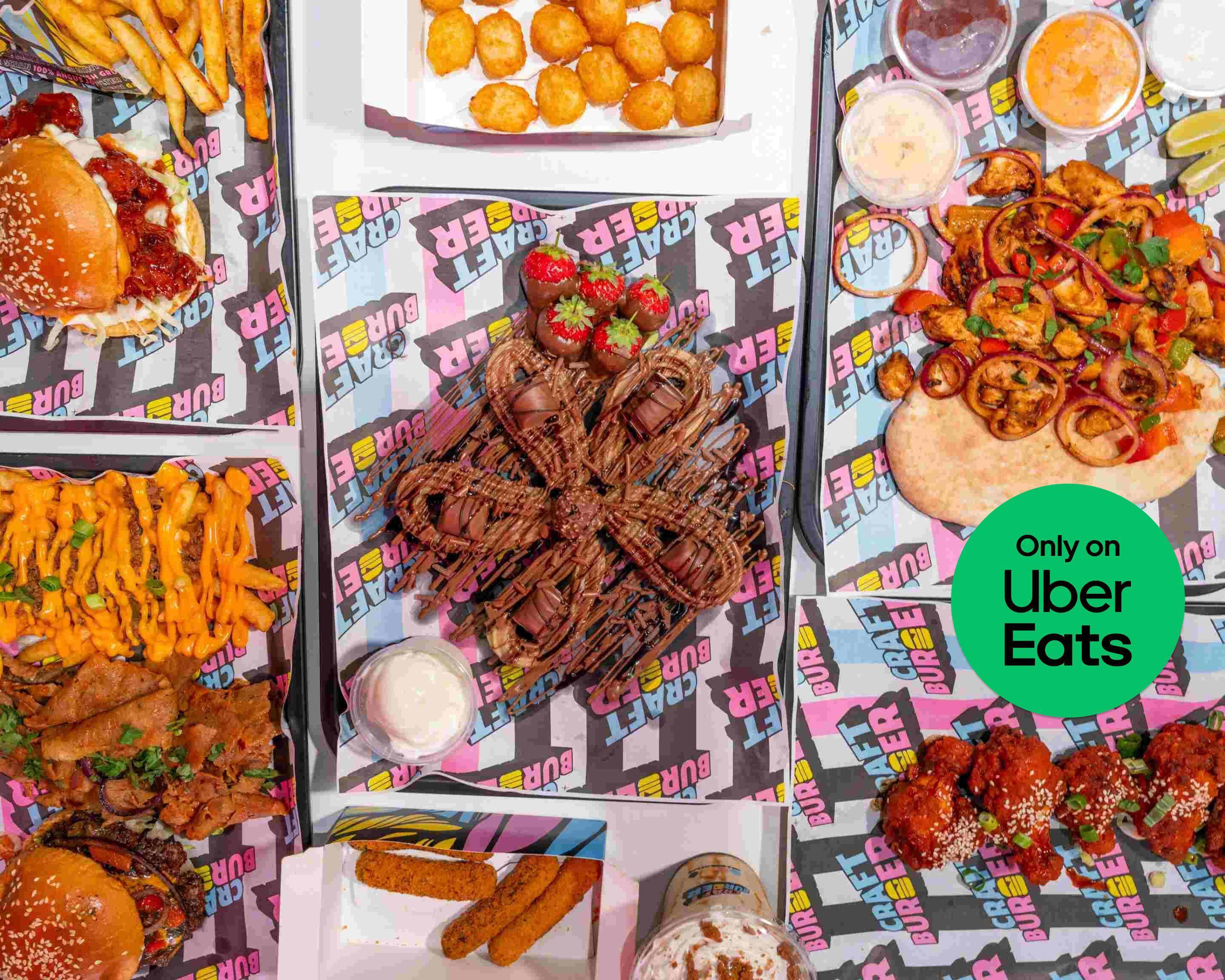 Craft Burger - Hartlepool Menu - Takeaway in Hartlepool | Delivery menu ...