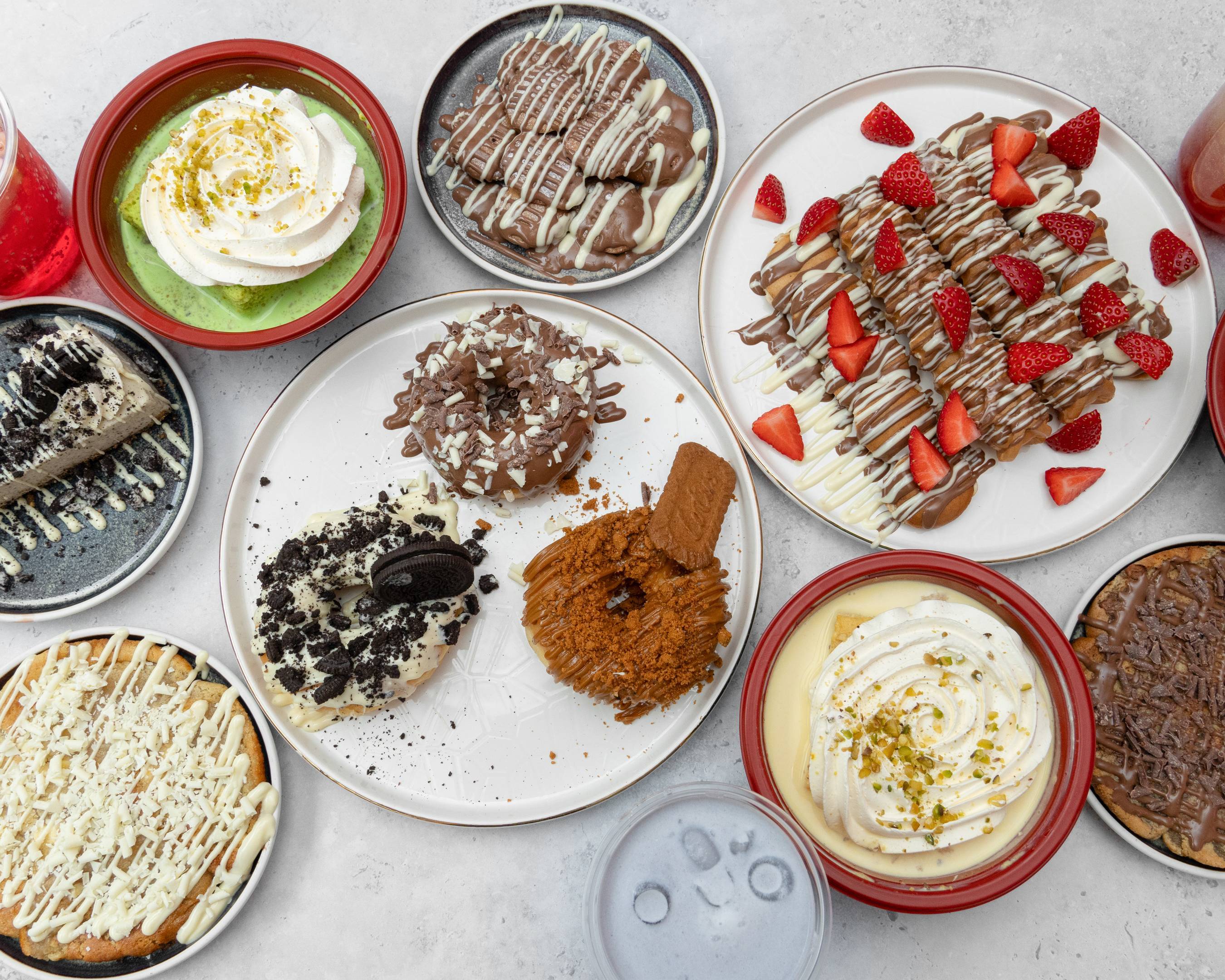 One Desserts Menu - Takeaway in London | Delivery menu & prices | Uber Eats
