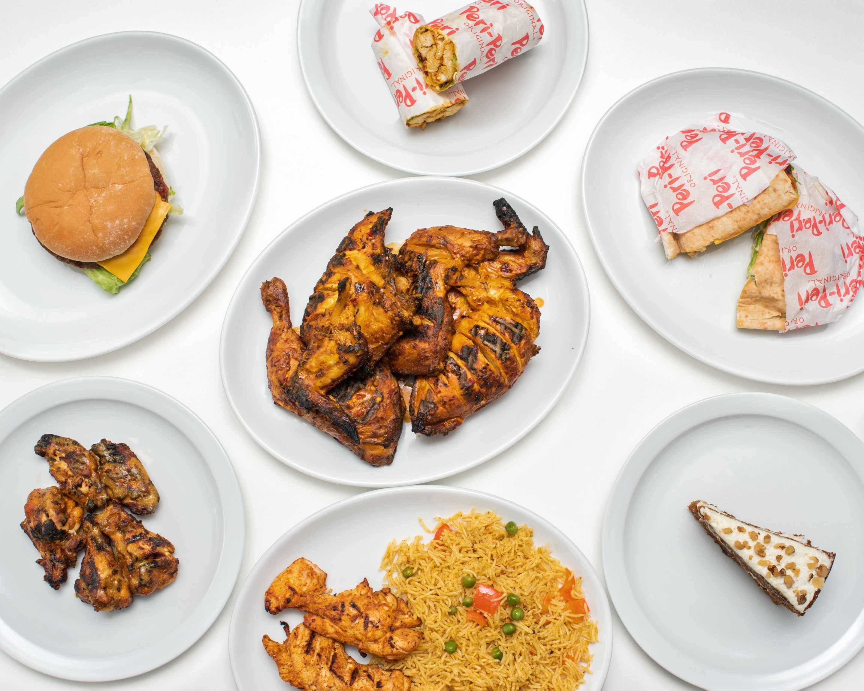 Peri Peri Original Menu Deals & Prices - Bletchley and Fenny Stratford ...