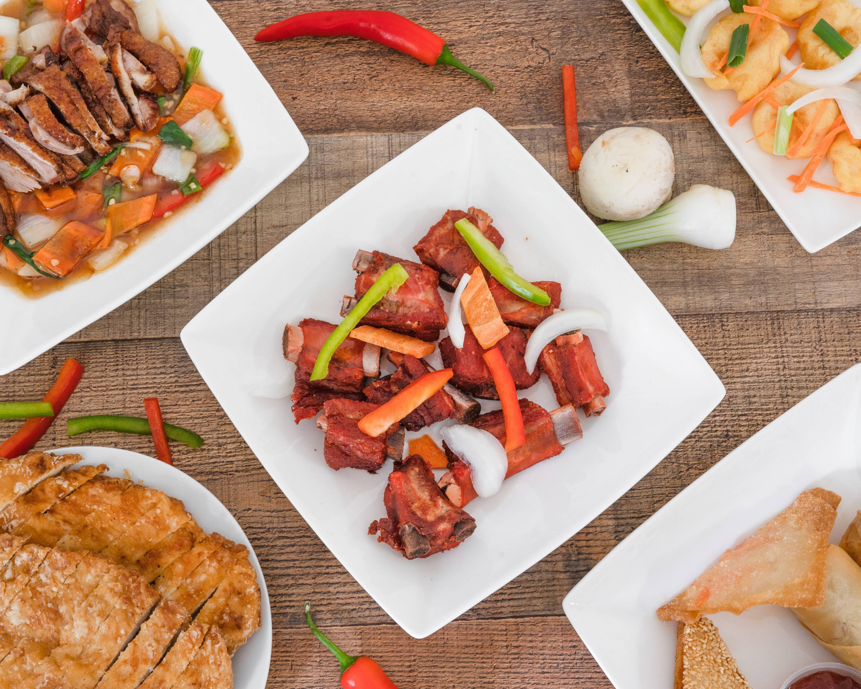 Lin Chi Menu Deals & Prices - London Delivery - Order with Uber Eats