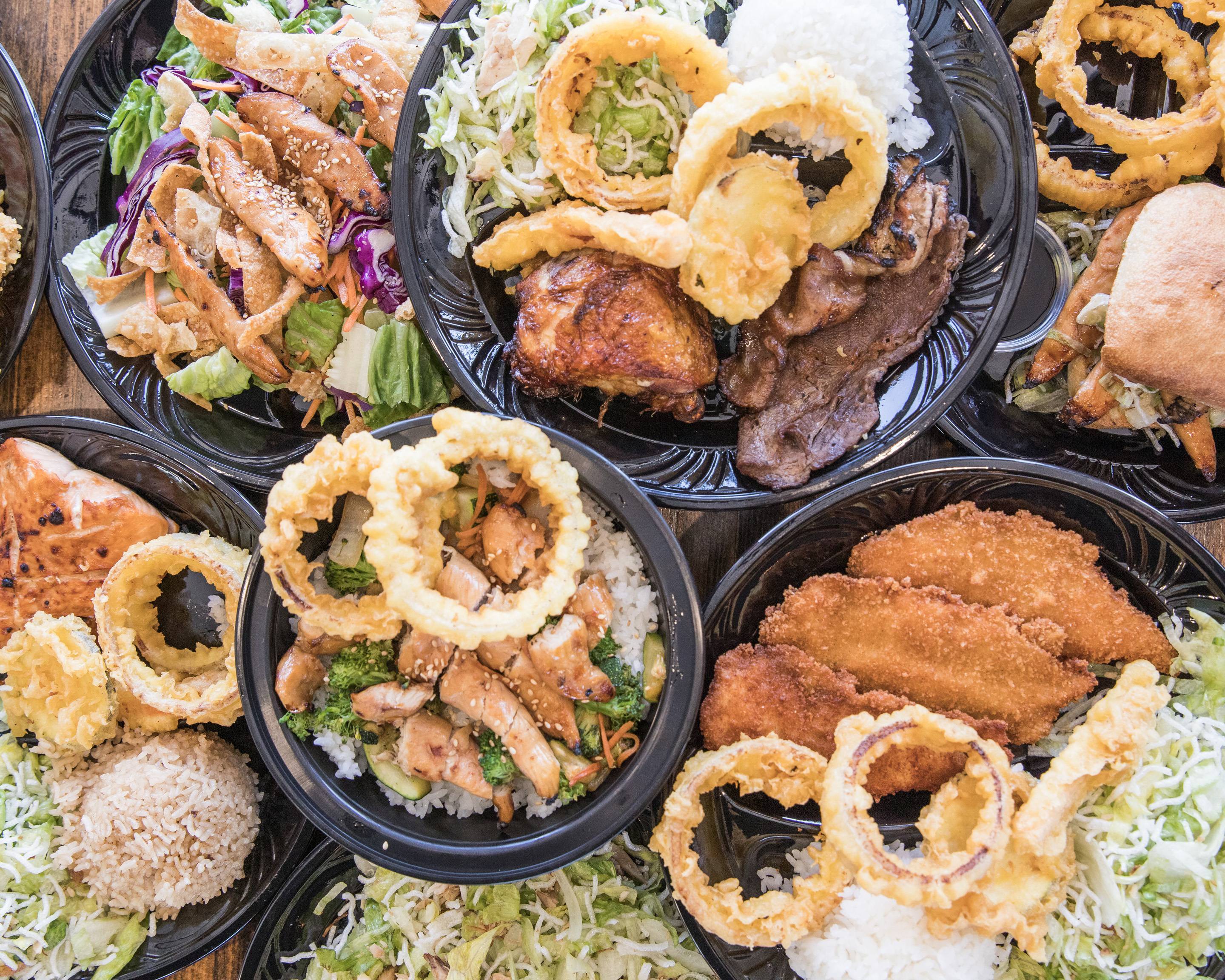 Happi House Famous Teriyaki Menu San Jose • Order Happi House Famous ...