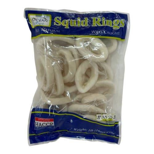 Ocean Royal Wild Caught Squid Rings | Delivery Near You | Postmates