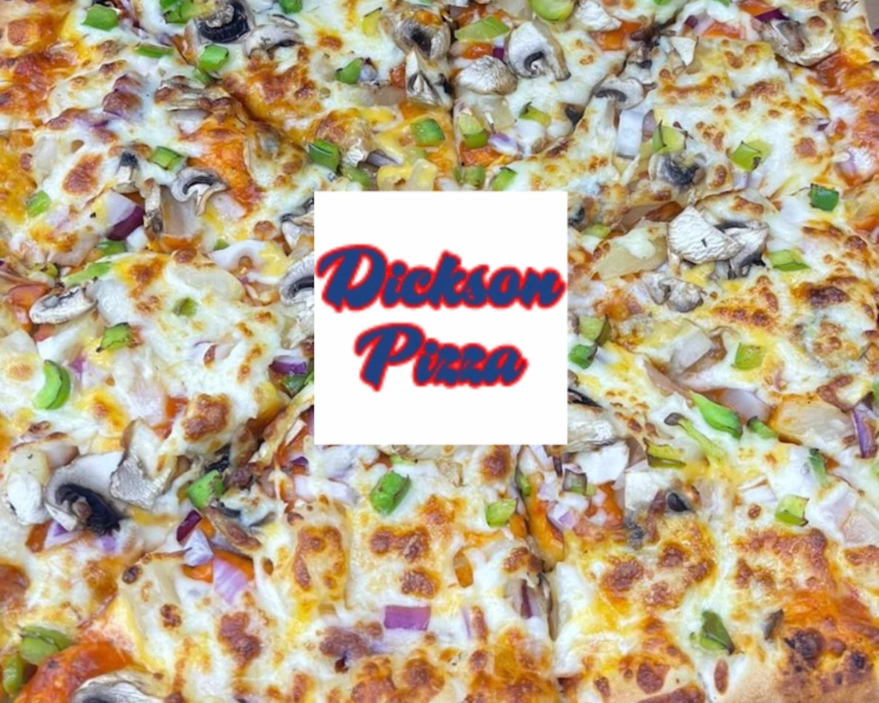 Dickson Pizza Menu - Takeaway in Manchester | Delivery menu & prices | Uber Eats