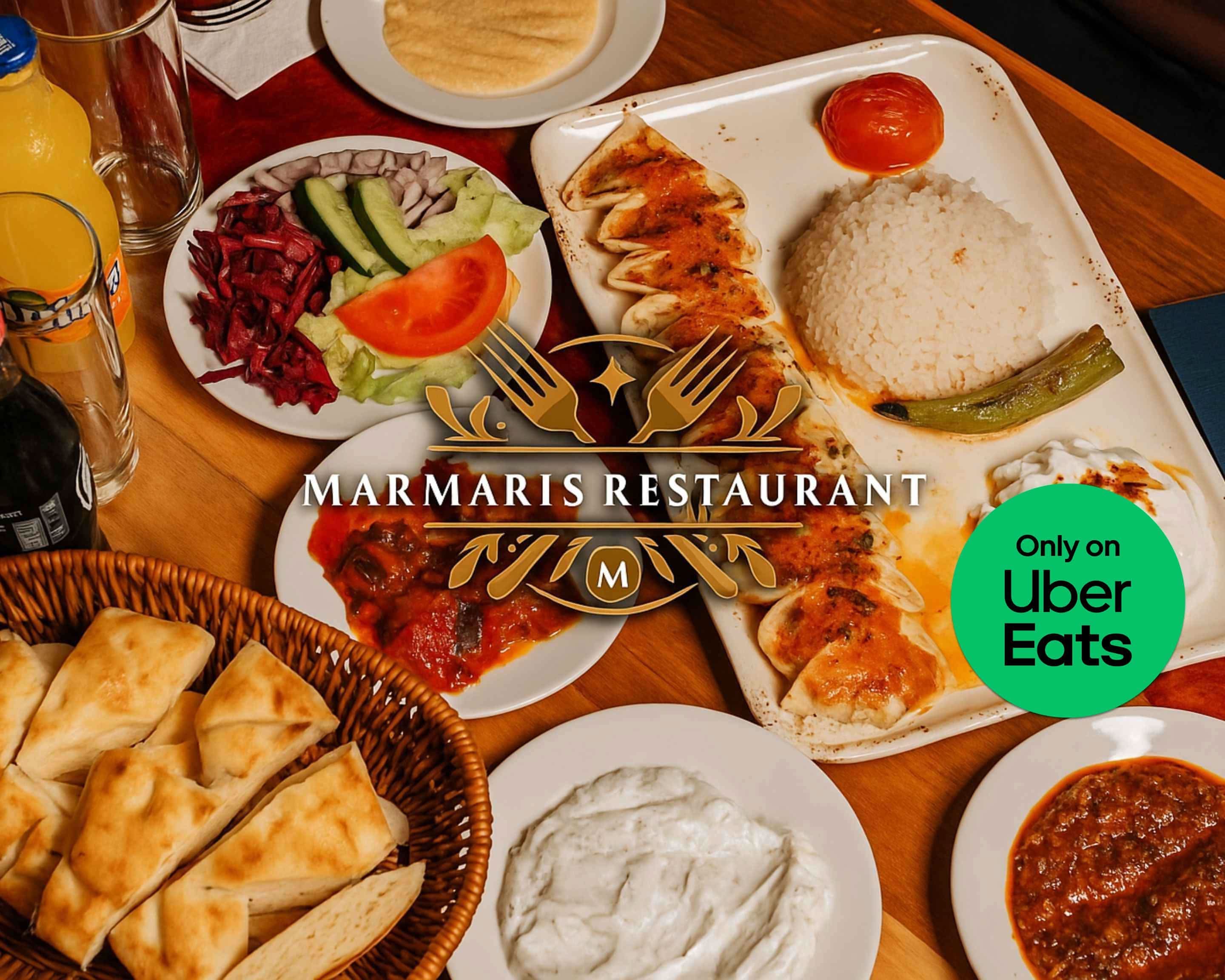 Marmaris Turkish Restaurant Menu Deals & Prices - Nottingham Delivery ...