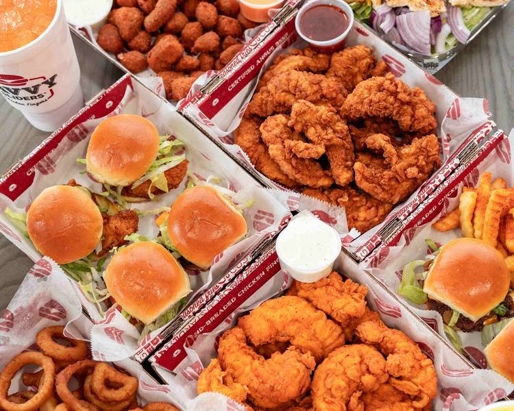 Order Savvy Slider's (Oak Park) Menu Delivery in Oak Park | Menu ...