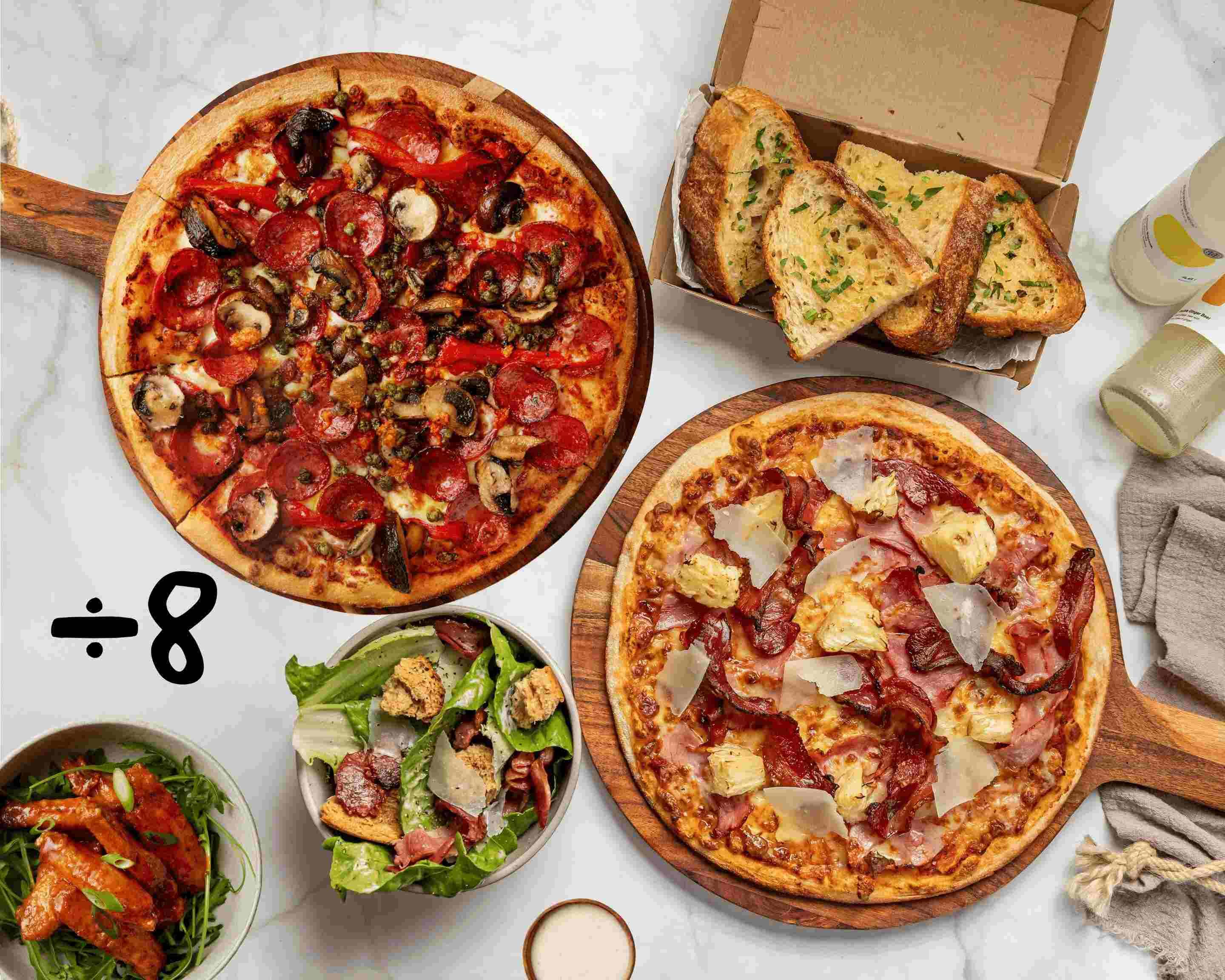 Divide8 Gymea Menu Takeout in Sydney | Delivery Menu & Prices | Uber Eats