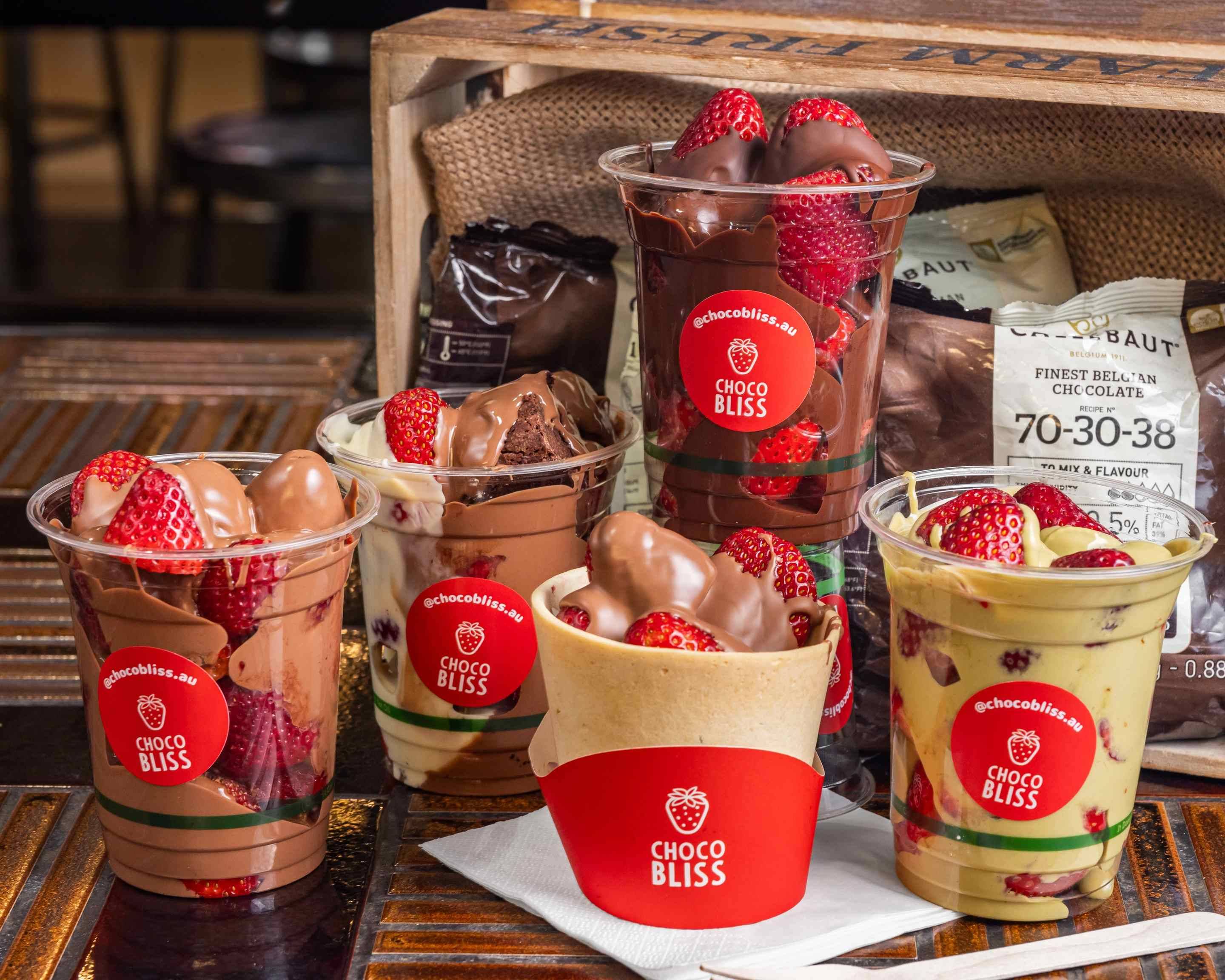 Choco Bliss Menu Takeout in Brisbane | Delivery Menu & Prices | Uber Eats