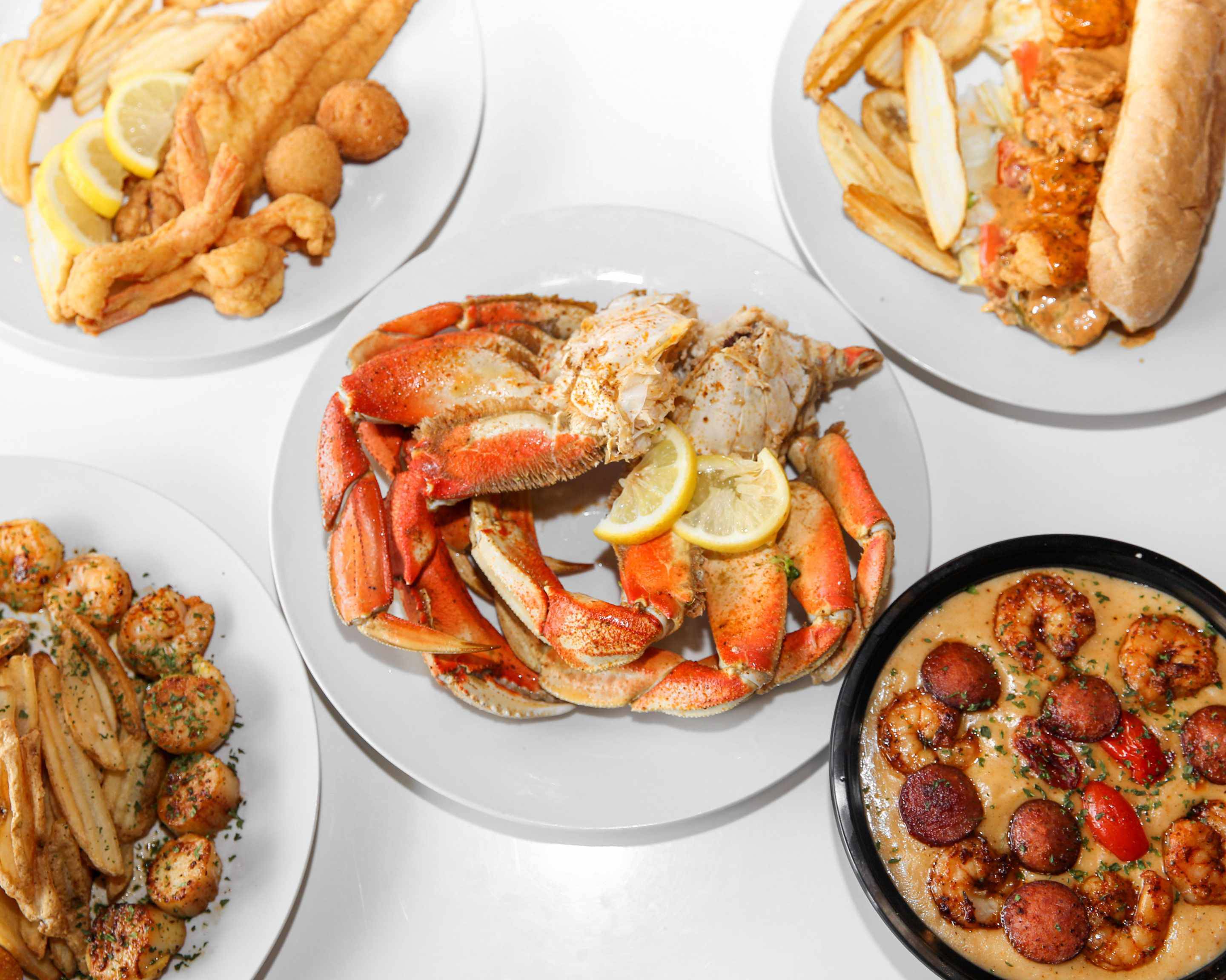 Order Crab Harbor Seafood - Menu & Prices - Conyers Delivery | Uber Eats