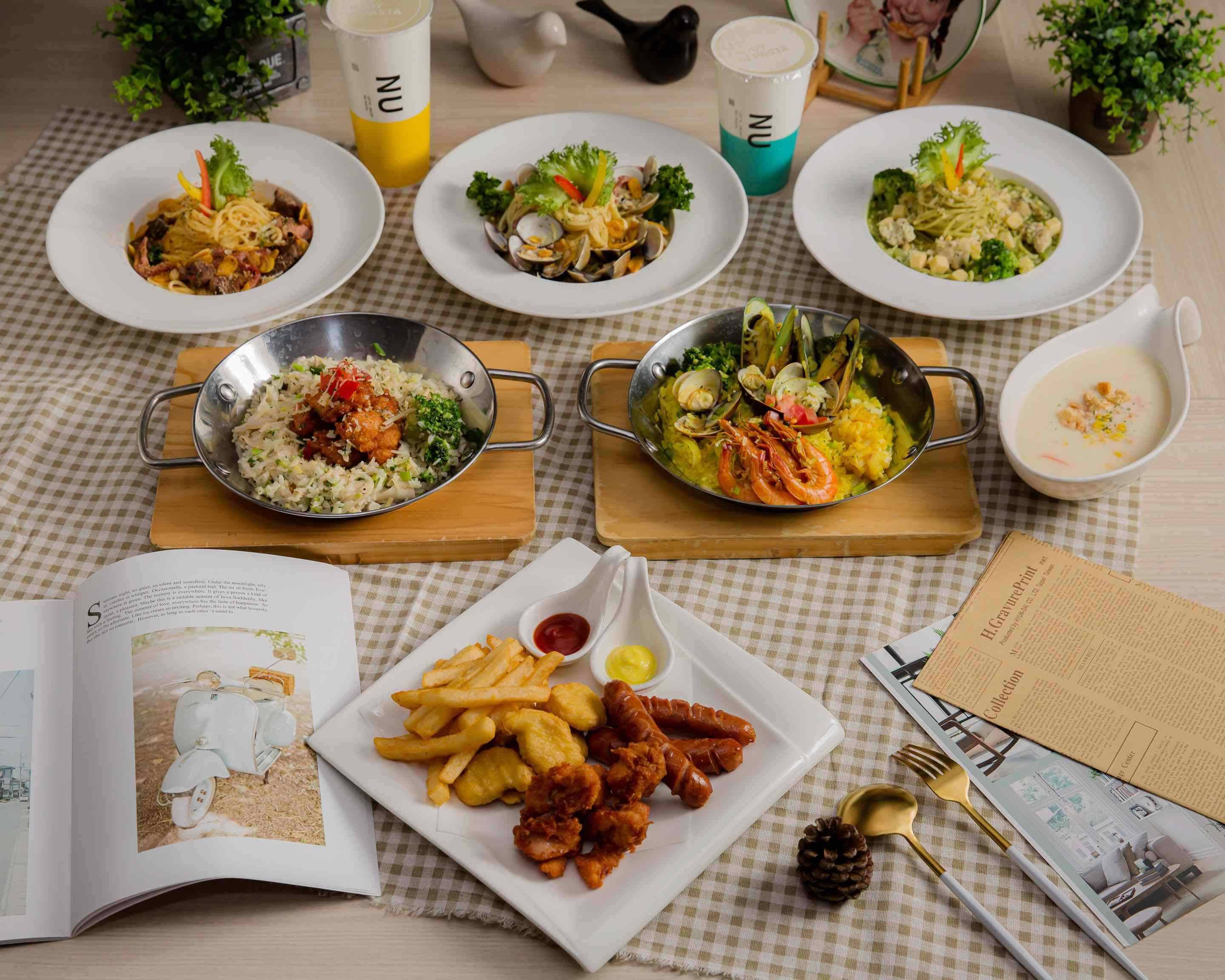 埔里NU PASTA 埔里店的餐點外送 | 價目表和價格 | Uber Eats