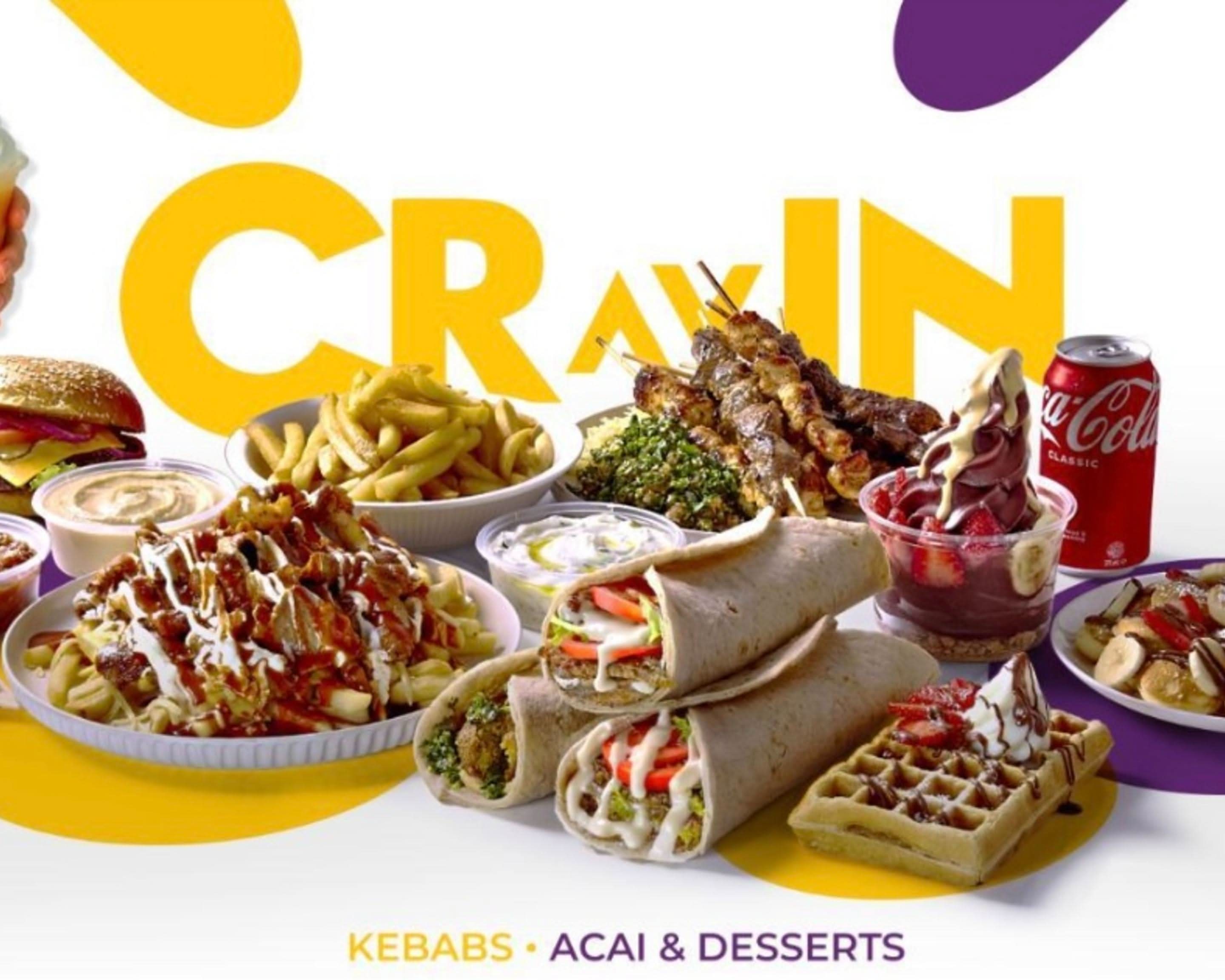Cravin Kebabs and Acai (Melton) Menu Takeout in Melbourne | Delivery ...