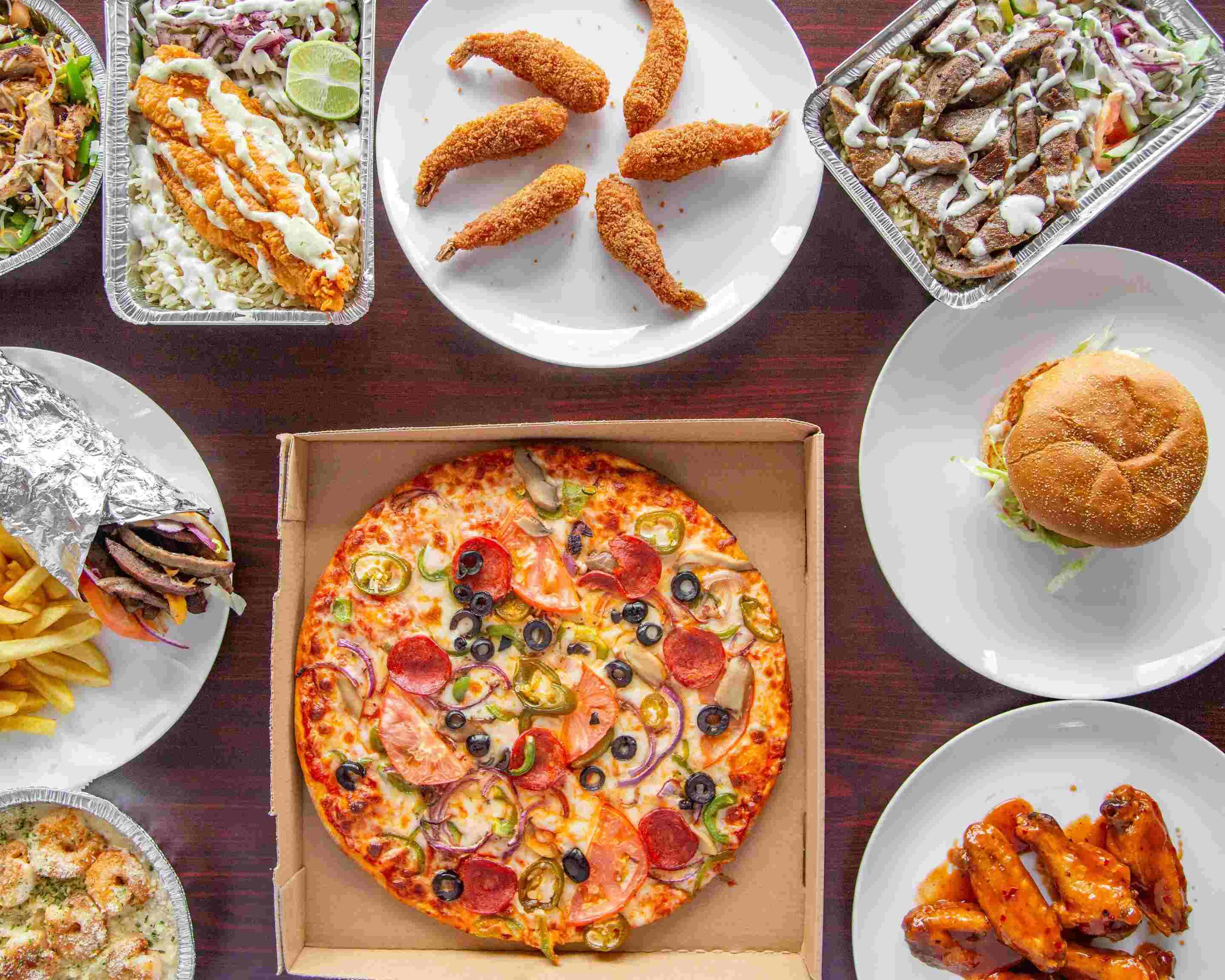 Order Barakah Pizza, Wings & More - 5008 E Sligh Ave Menu Delivery【Menu ...