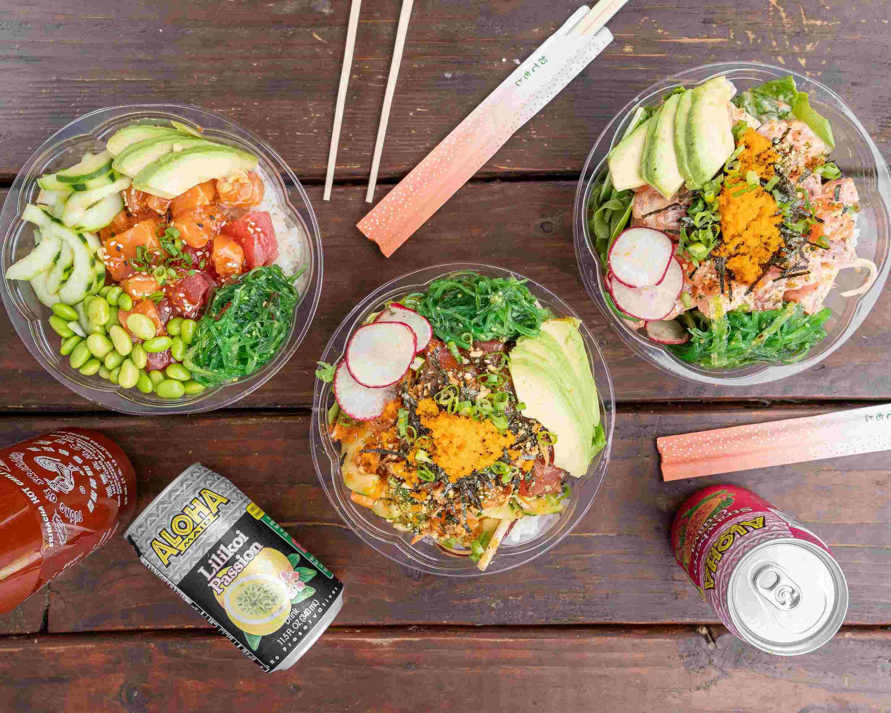 Order Fresh Fish Poke Menu Delivery in Portland | Fresh Fish Poke ...