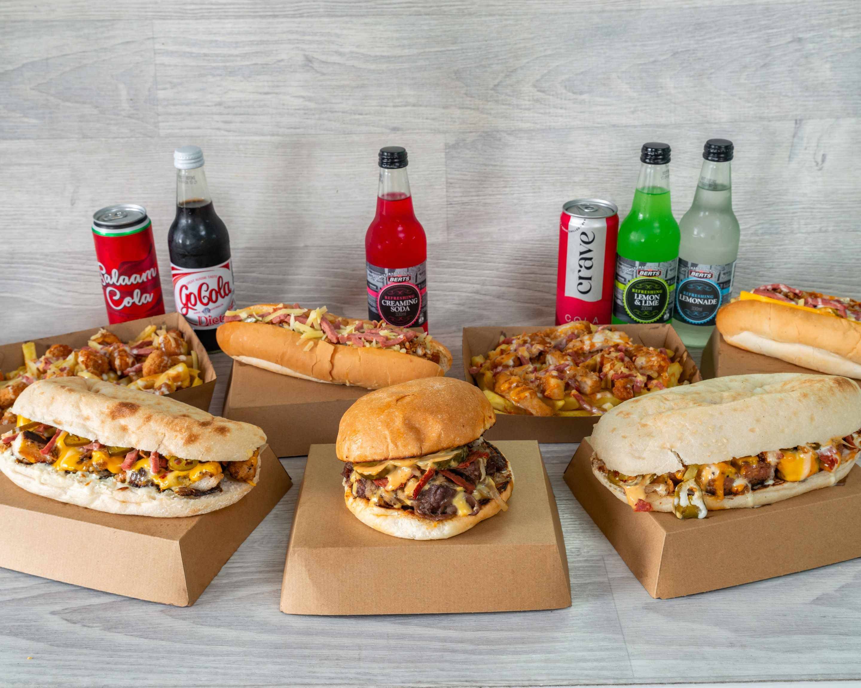 Criminal Grillz Menu Takeout in Sydney | Delivery Menu & Prices | Uber Eats