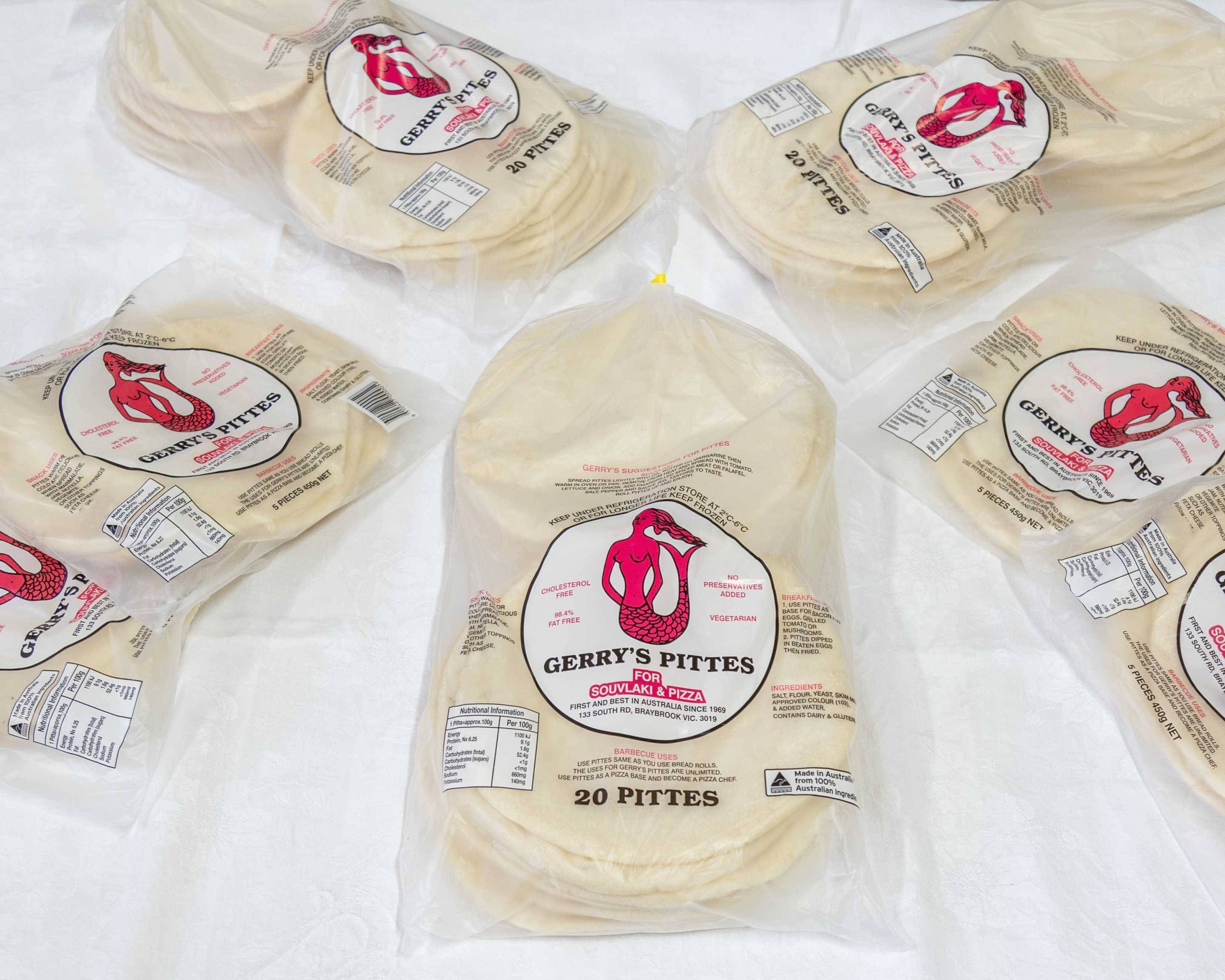 Order Gerry’s Pittes | Menu & Prices | Melbourne Delivery | Uber Eats