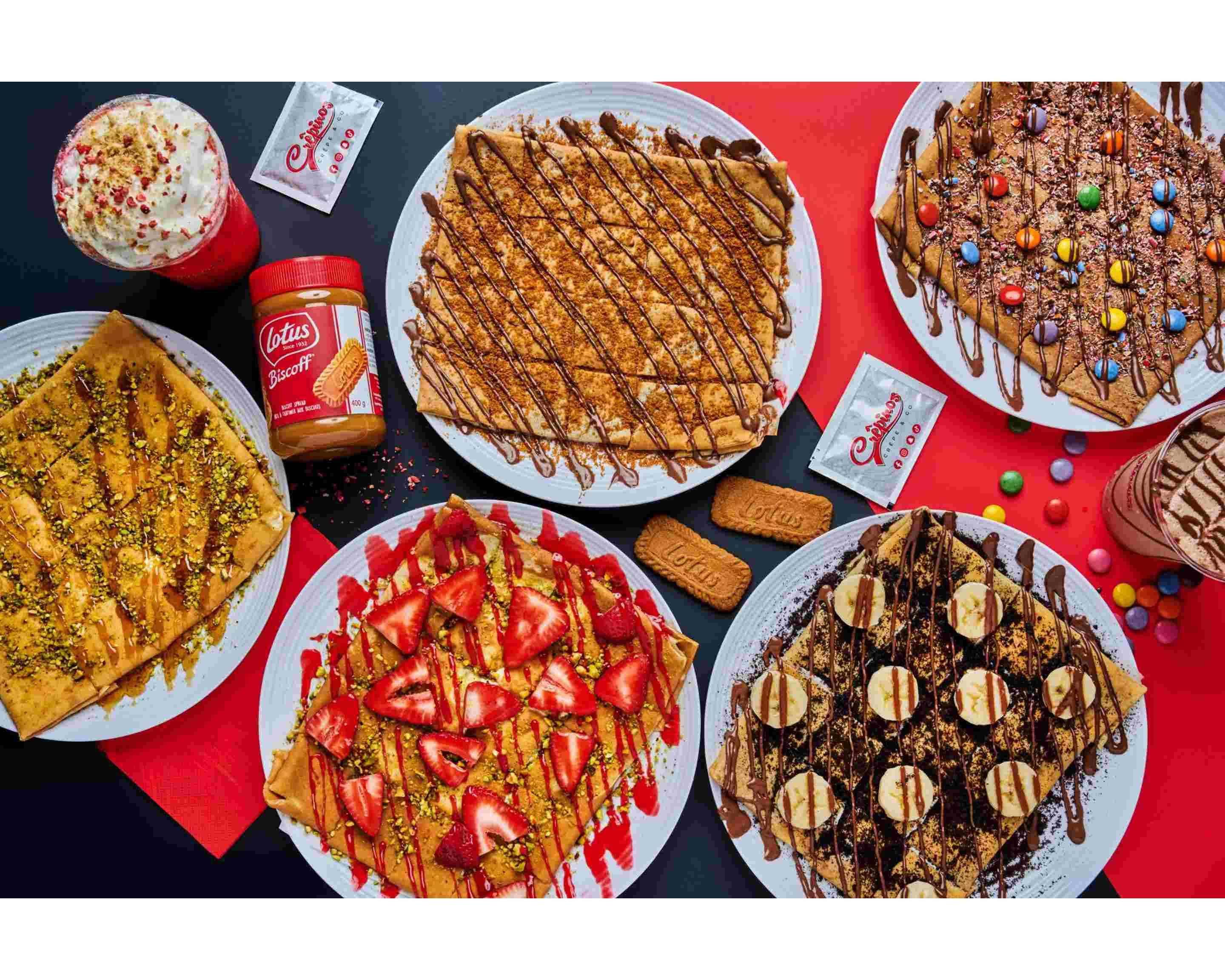 Commander d'un Crêpinos (Centropolis)【Menu et prix】| Laval | Uber Eats