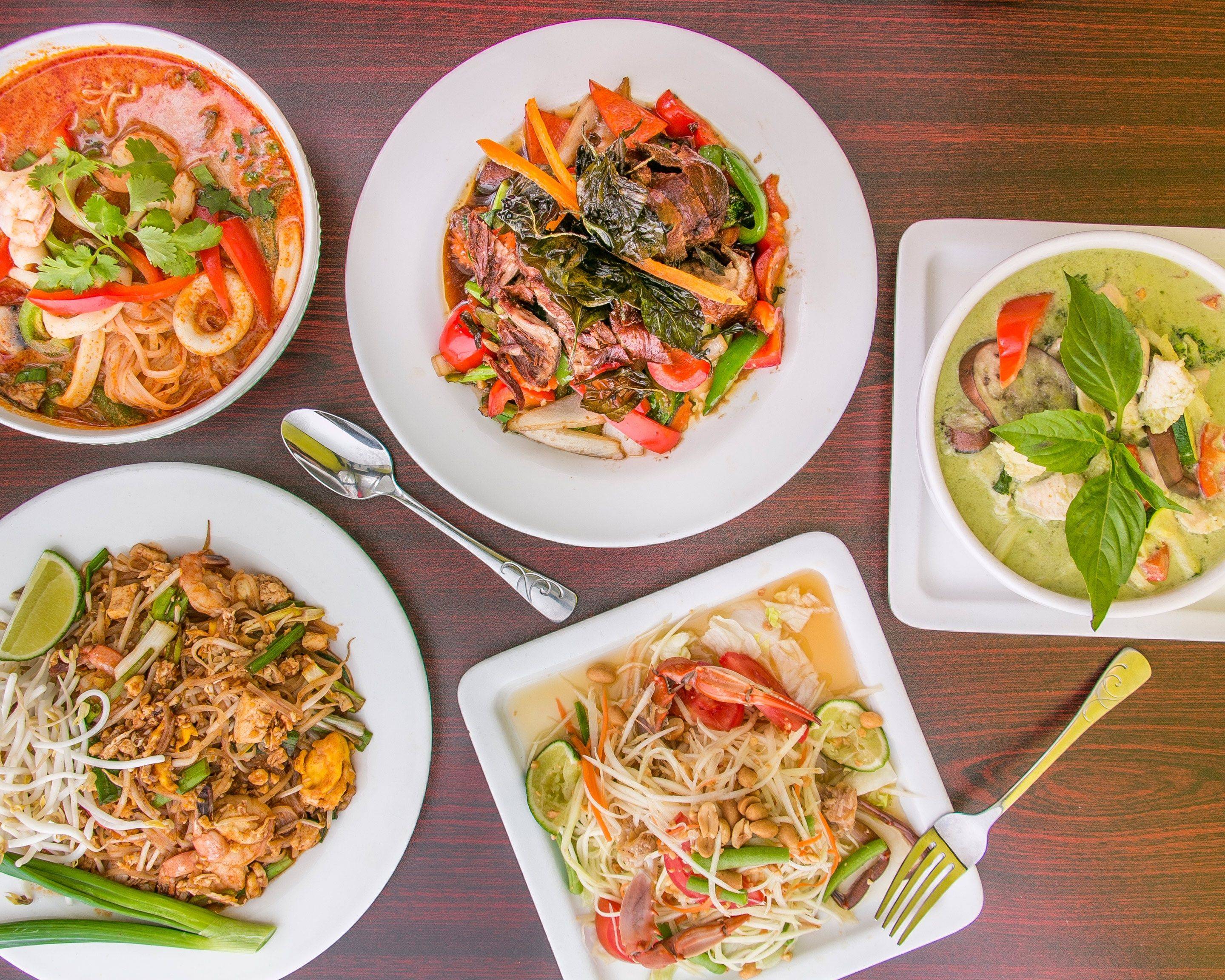 Order Aura Thai Kitchen - Menu & Prices - Fort Lee Delivery | Uber Eats