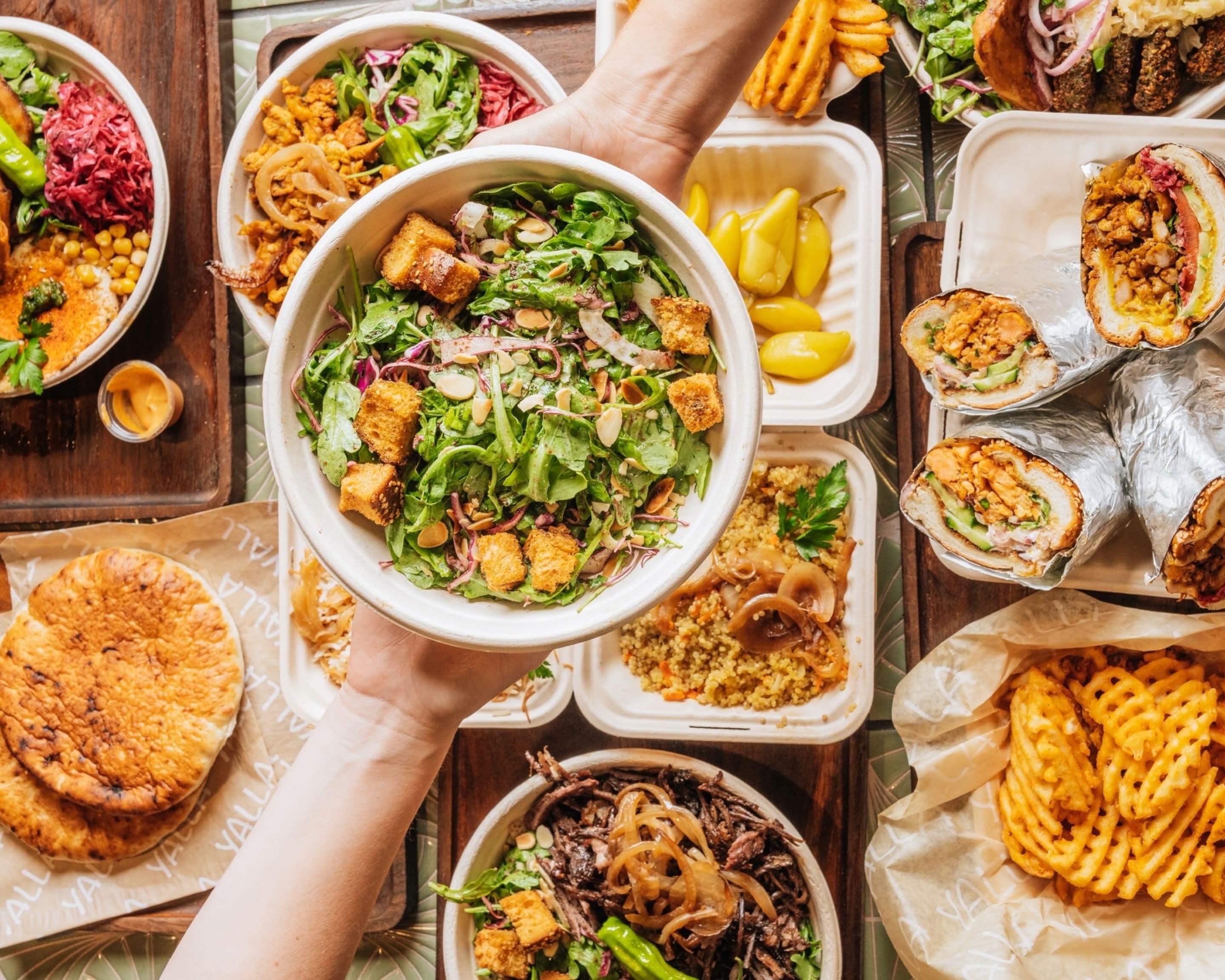 Order Yalla Motek (Aventura) - Menu & Prices - Aventura Delivery | Uber ...