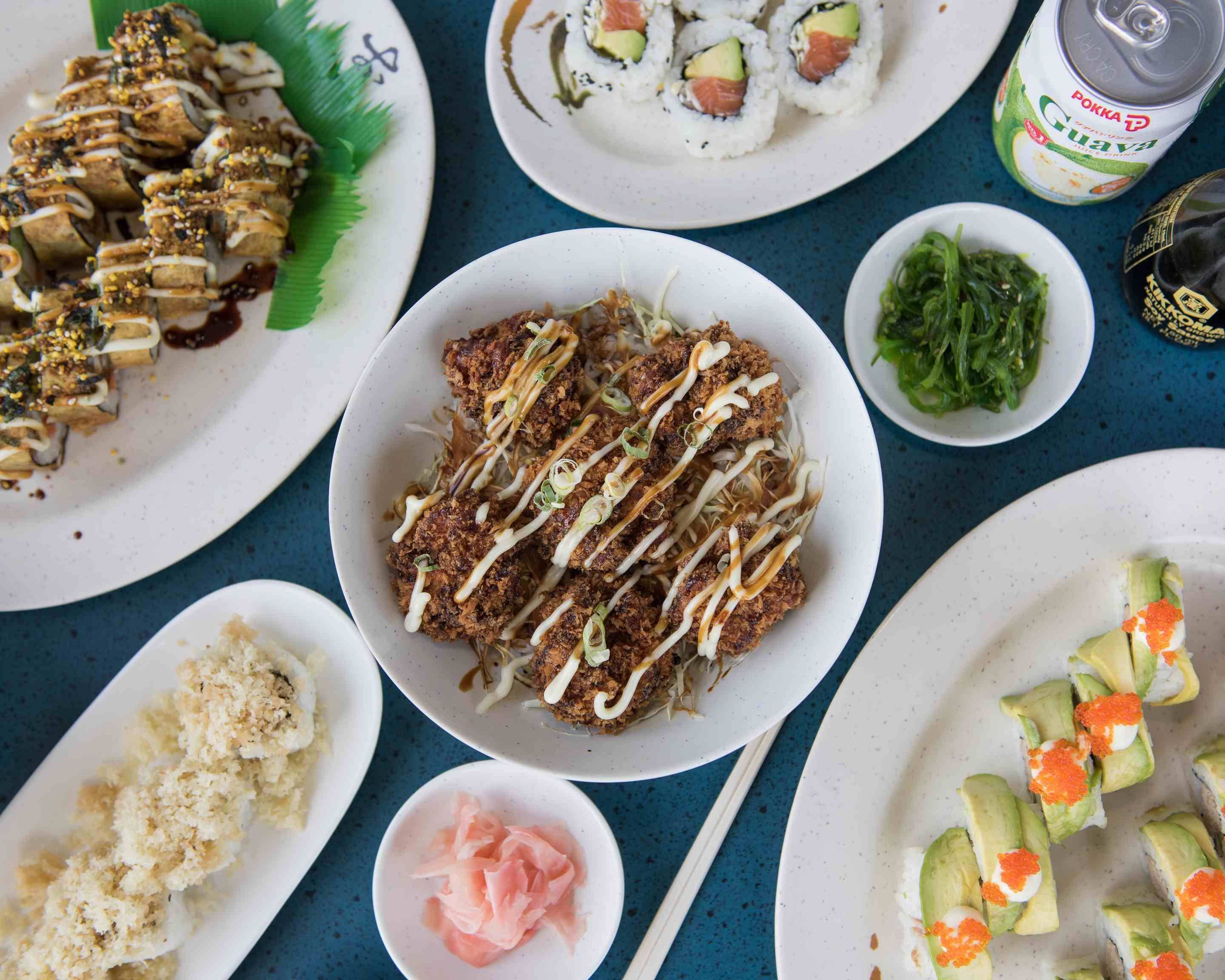 Oishii Sushi Express Restaurant Menu - Takeout in Brisbane | Delivery ...