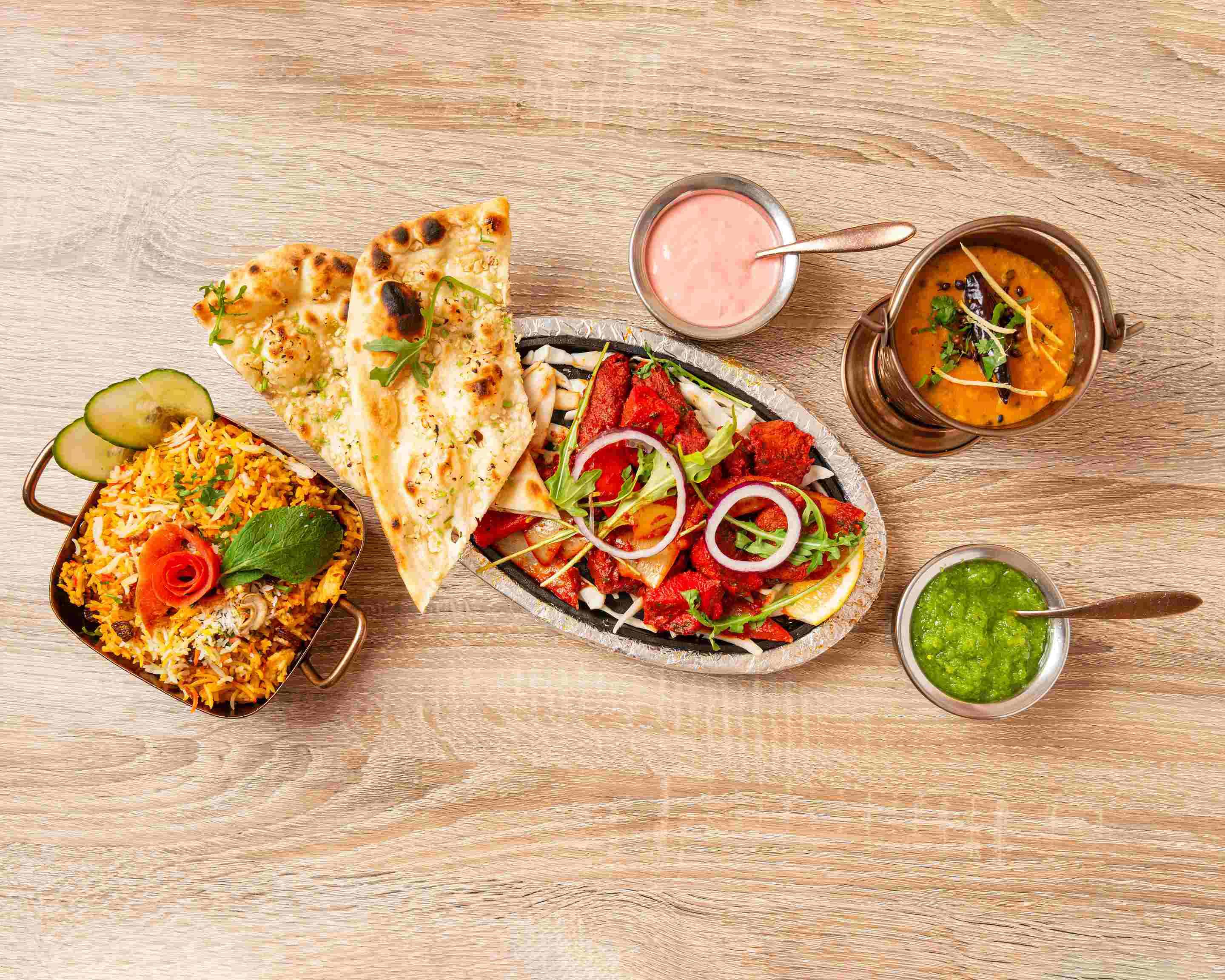 Taj India Restaurant | Lieferservice | Speisekarte und Preise | Bonn ...