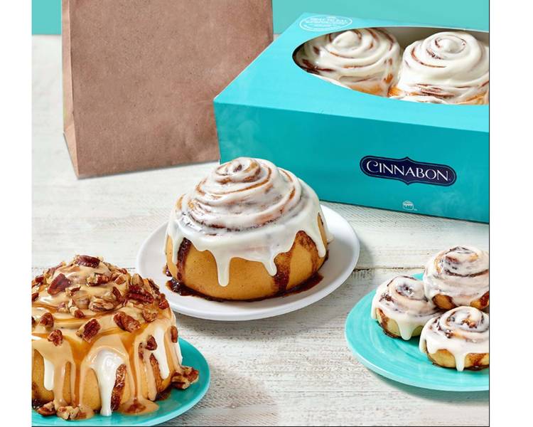 Cinnabon Pacific Fair Menu Takeout in Gold Coast | Delivery Menu ...