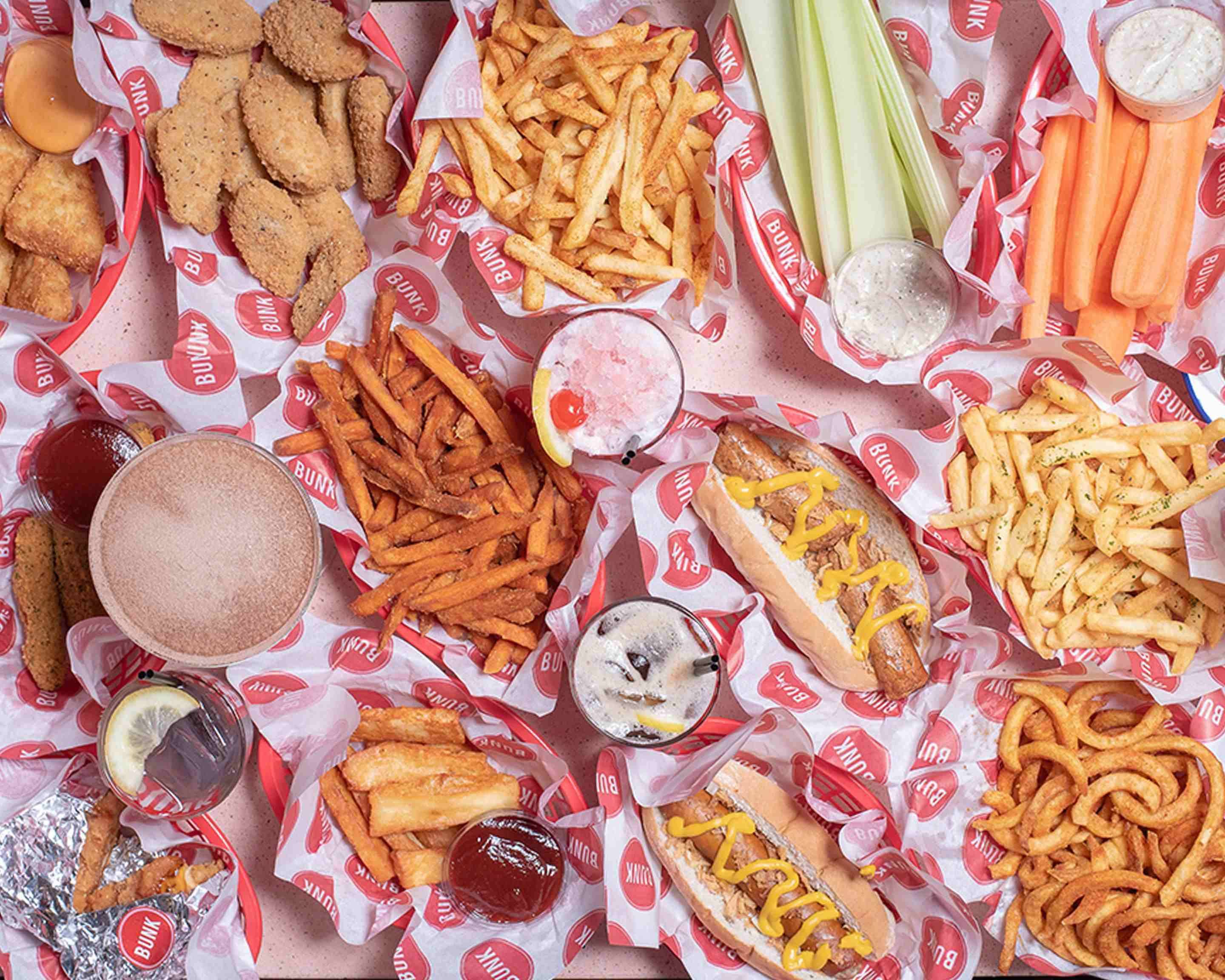 Bunk (Wolverhampton) Menu - Takeaway in Wolverhampton | Delivery menu ...