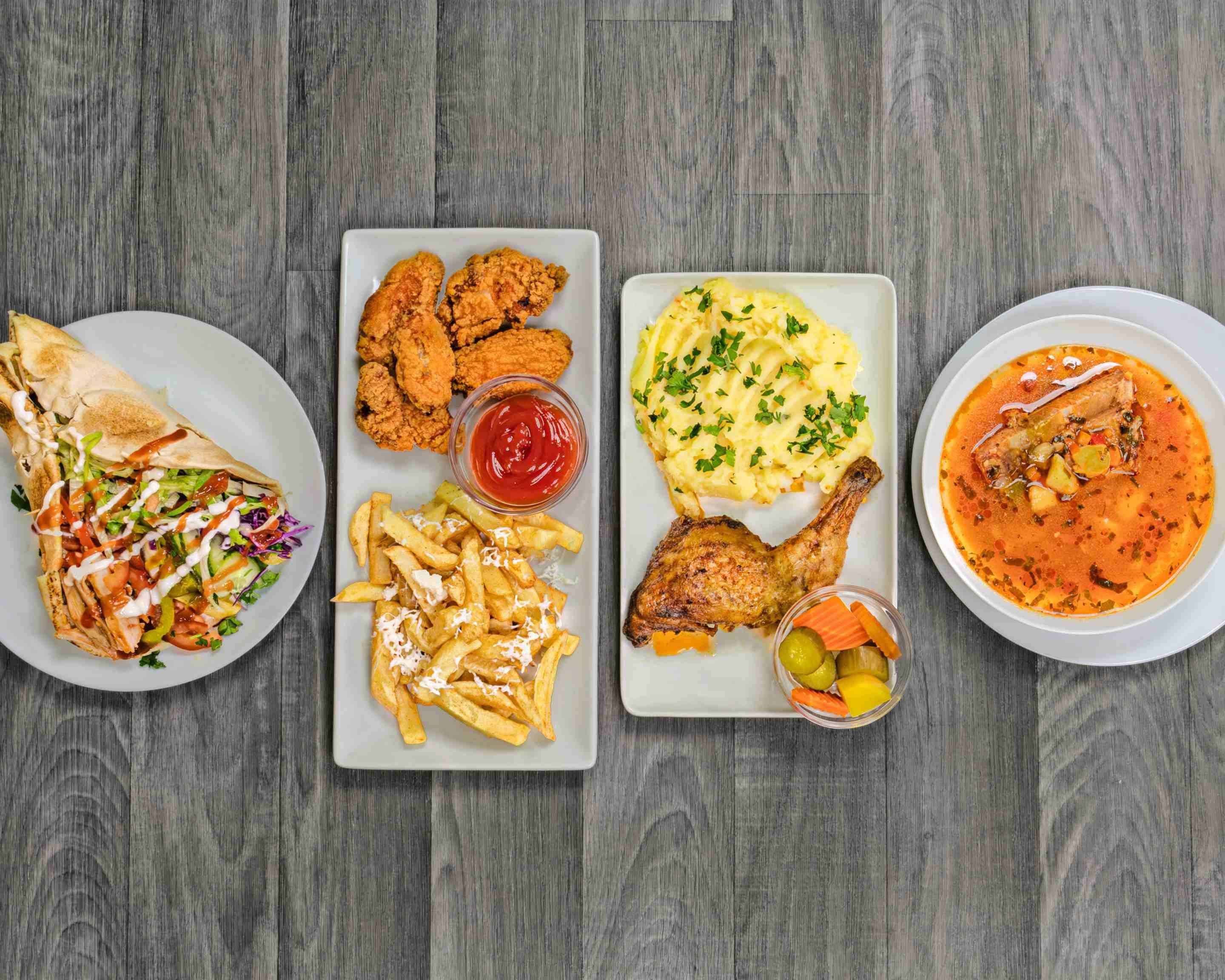 Romanian Food And Shawarma Menu Deals & Prices - Burton upon Trent ...