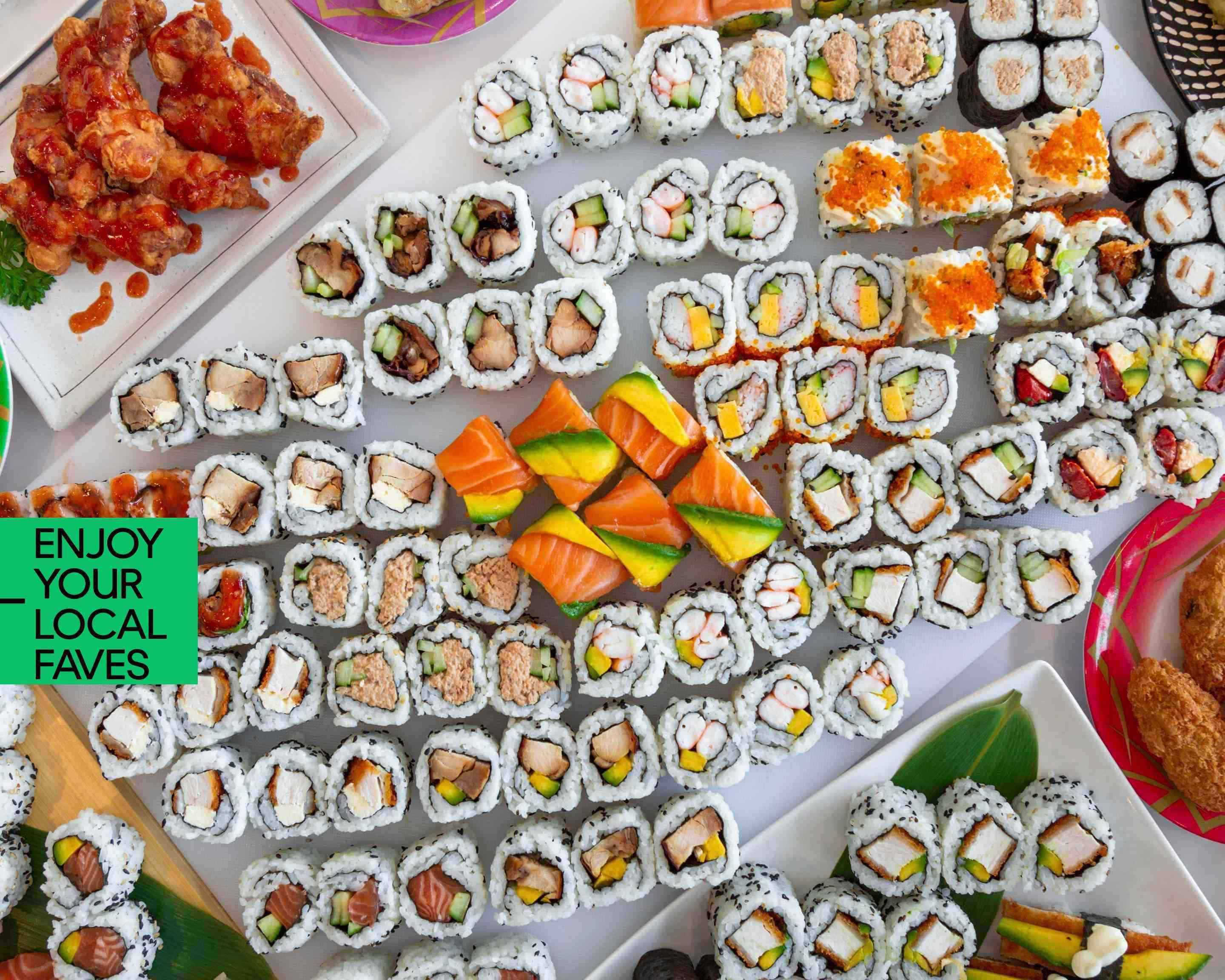 Sushi Mate Deception Bay Menu Takeout in Brisbane | Delivery Menu ...