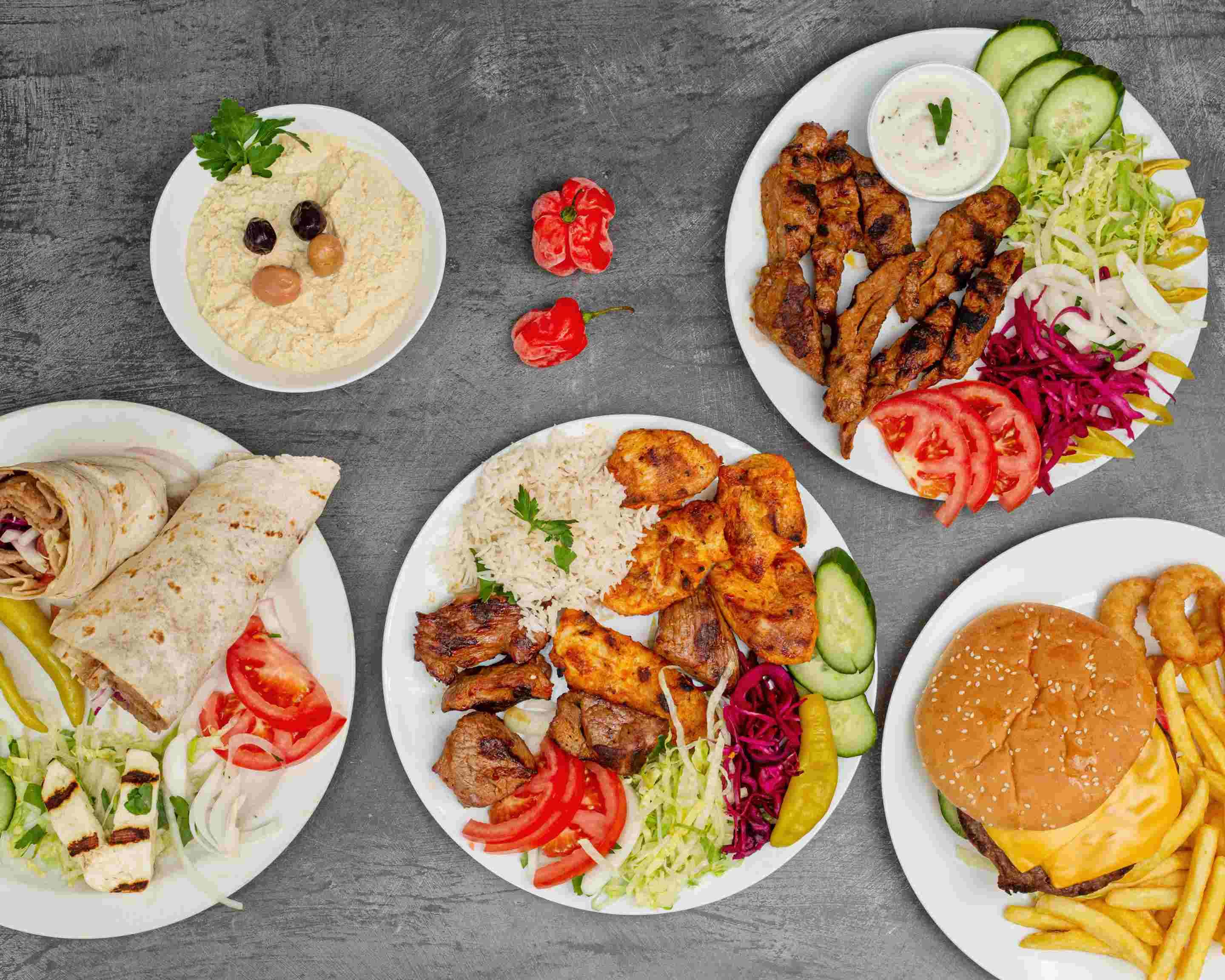 Heathrow Kebab Menu & Prices - London Delivery - Order with Uber Eats