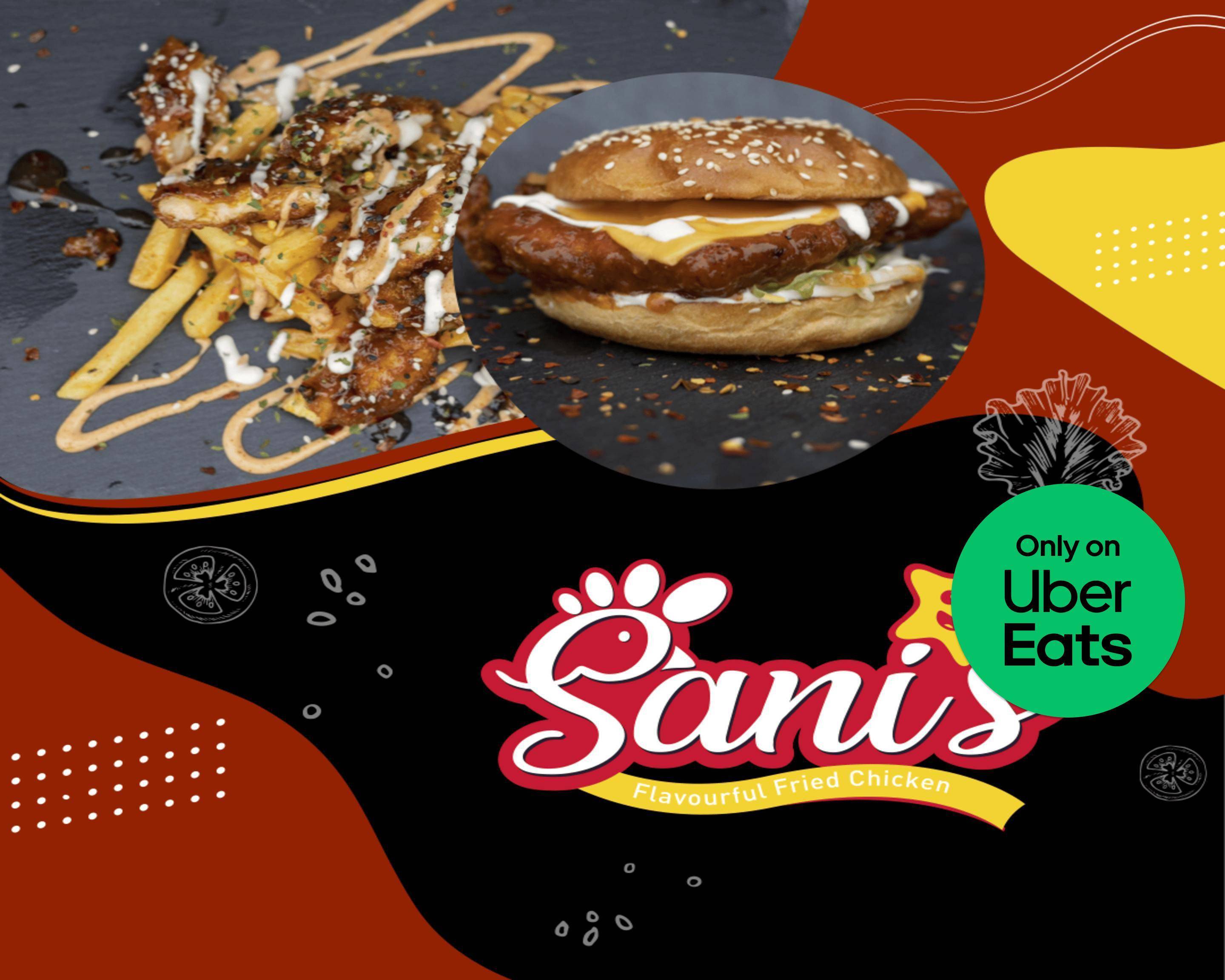 Sani's Chicken Menu - Takeaway in Birmingham | Delivery menu & prices ...