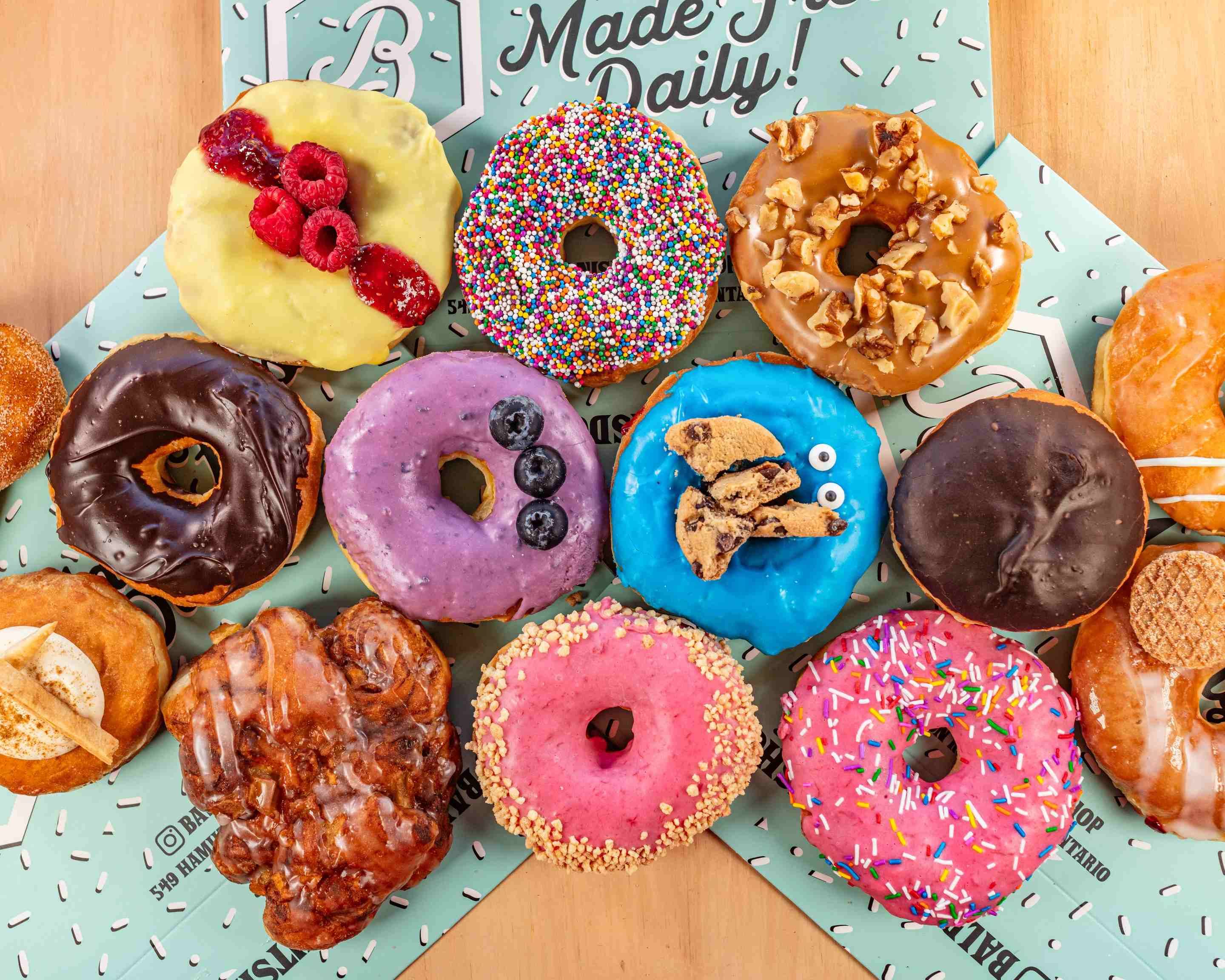 Order Balboni's Donut Shop Delivery【Menu & Prices】| London | Uber Eats