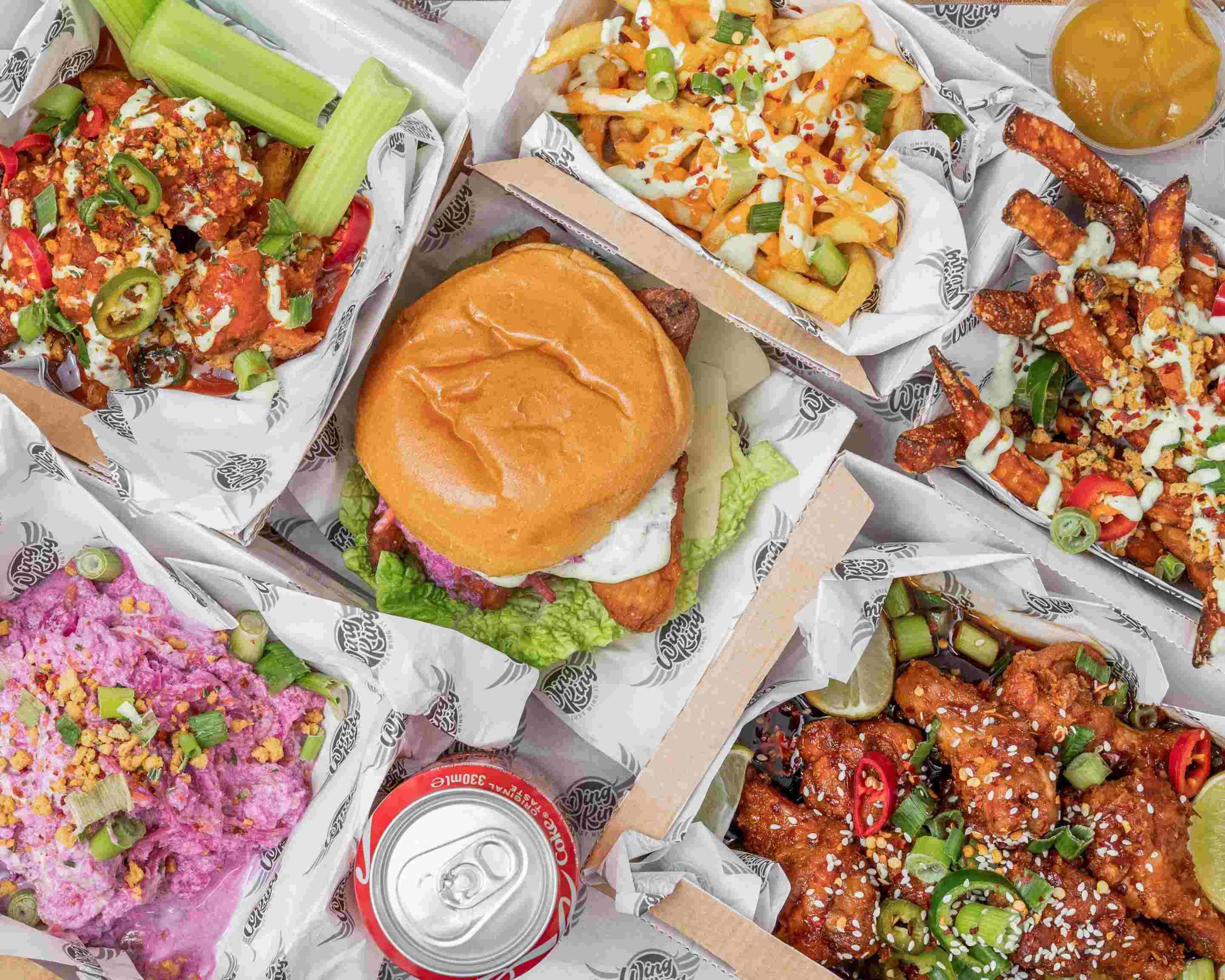 Wing King Menu - Takeaway in London | Delivery Menu & Prices | Uber Eats