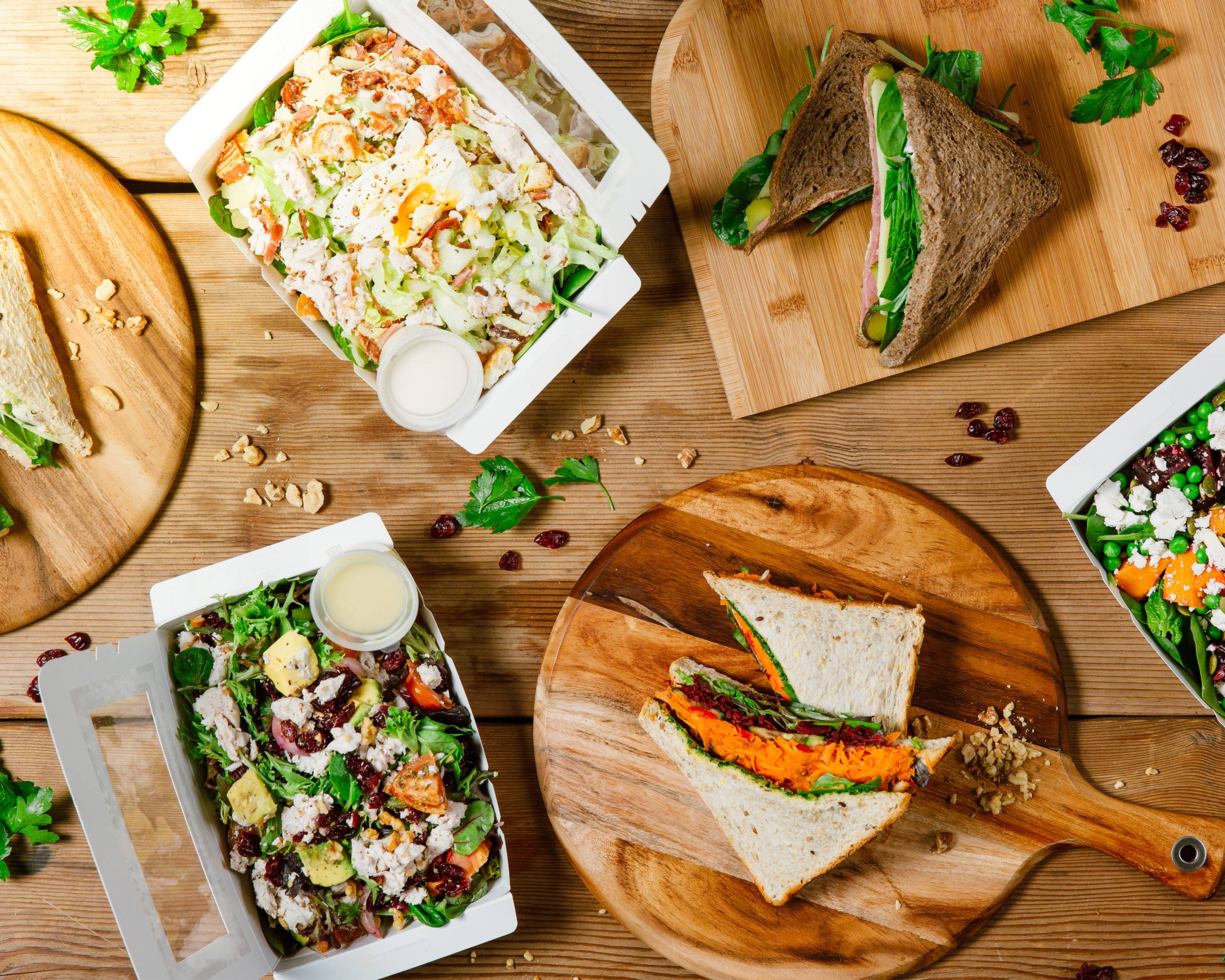 Order Hello Sarnie (Gawler Place) | Menu & Prices | Adelaide Delivery ...