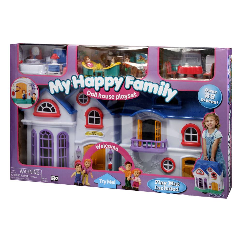 My happy family doll house store
