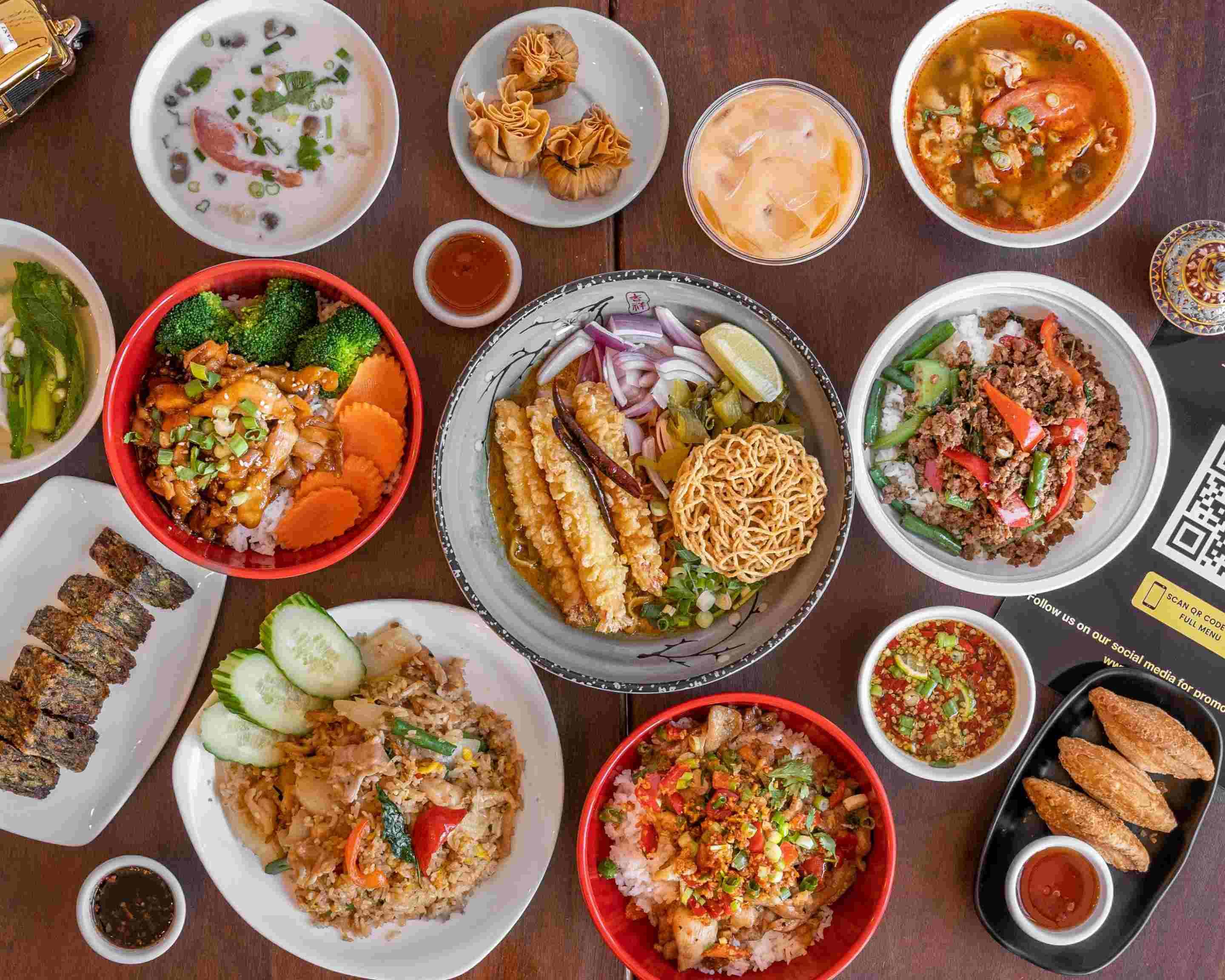 Order Prik Nam Pla Menu Delivery in Somerville | Prik Nam Pla Prices ...